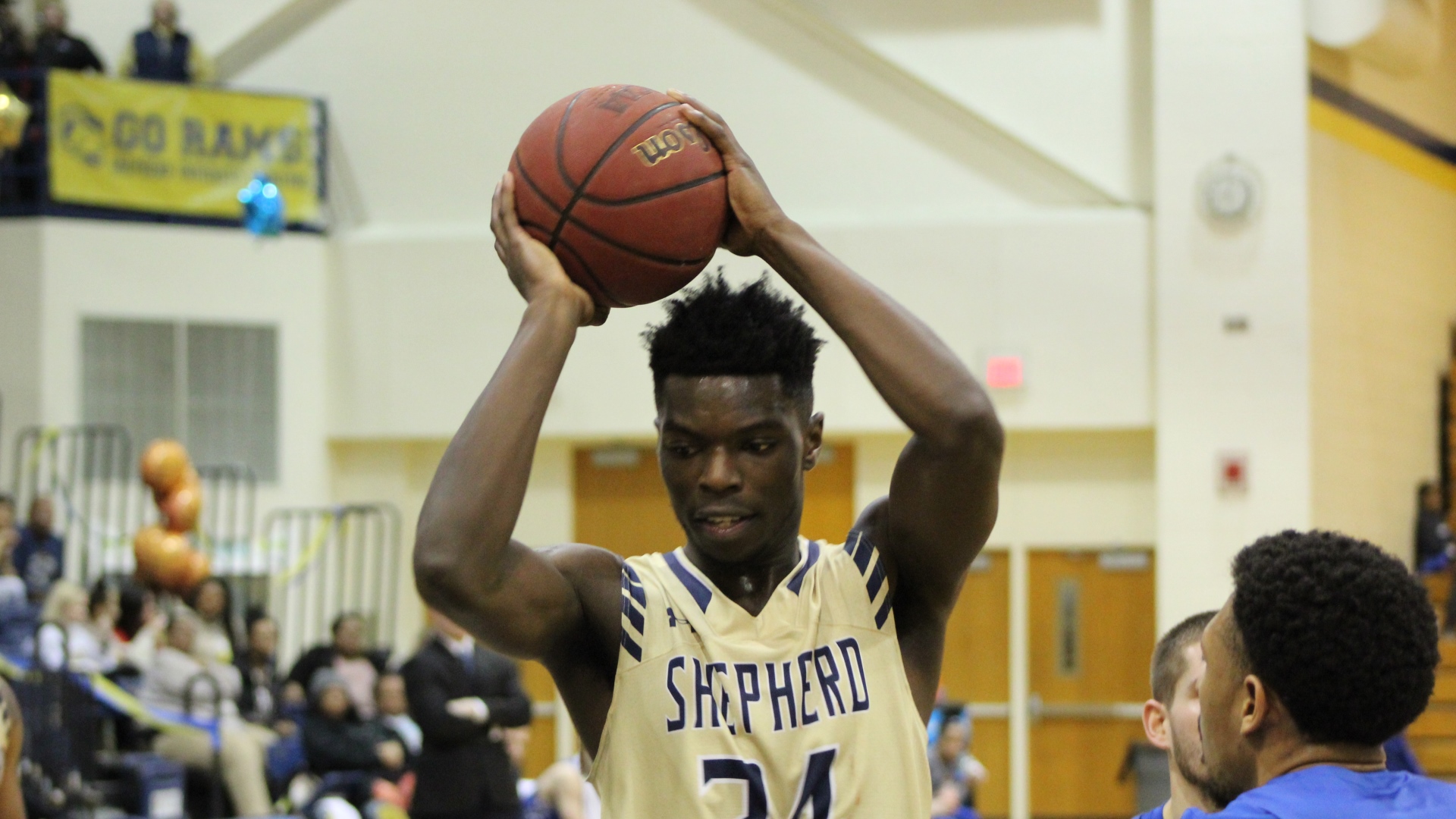 Winston Burgess - Men's Basketball - Shepherd University Athletics