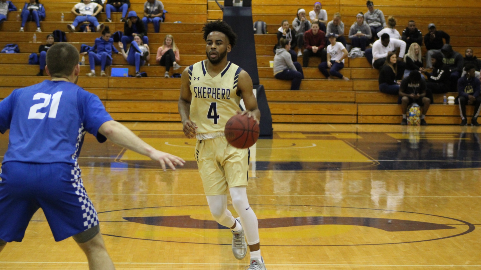 Derek McKnight - Men's Basketball - Shepherd University Athletics