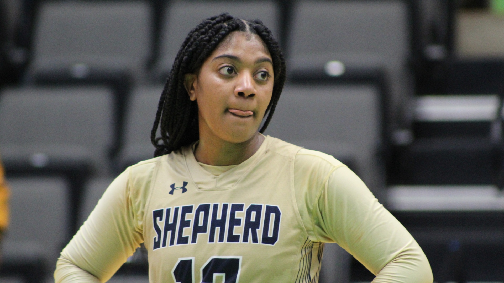 Kayla Tibbs - Women's Basketball - Shepherd University Athletics