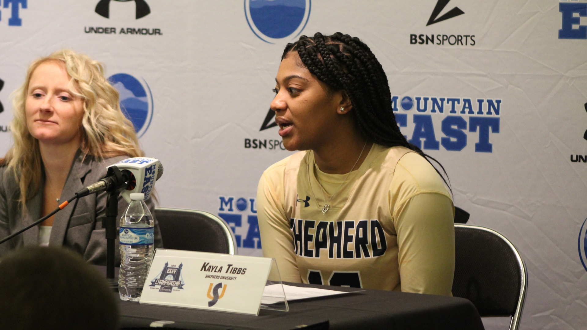 Kayla Tibbs - Women's Basketball - Shepherd University Athletics