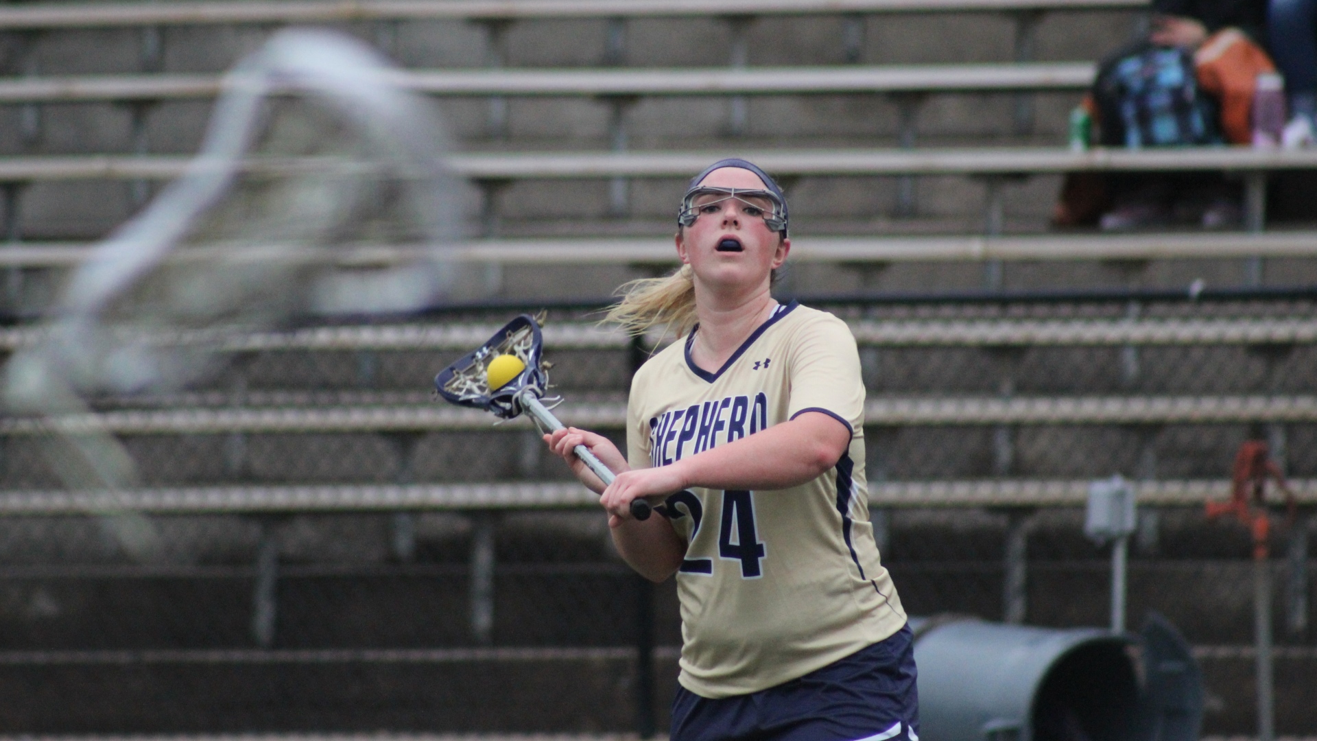 Lillian Funke - Women's Lacrosse - Shepherd University Athletics