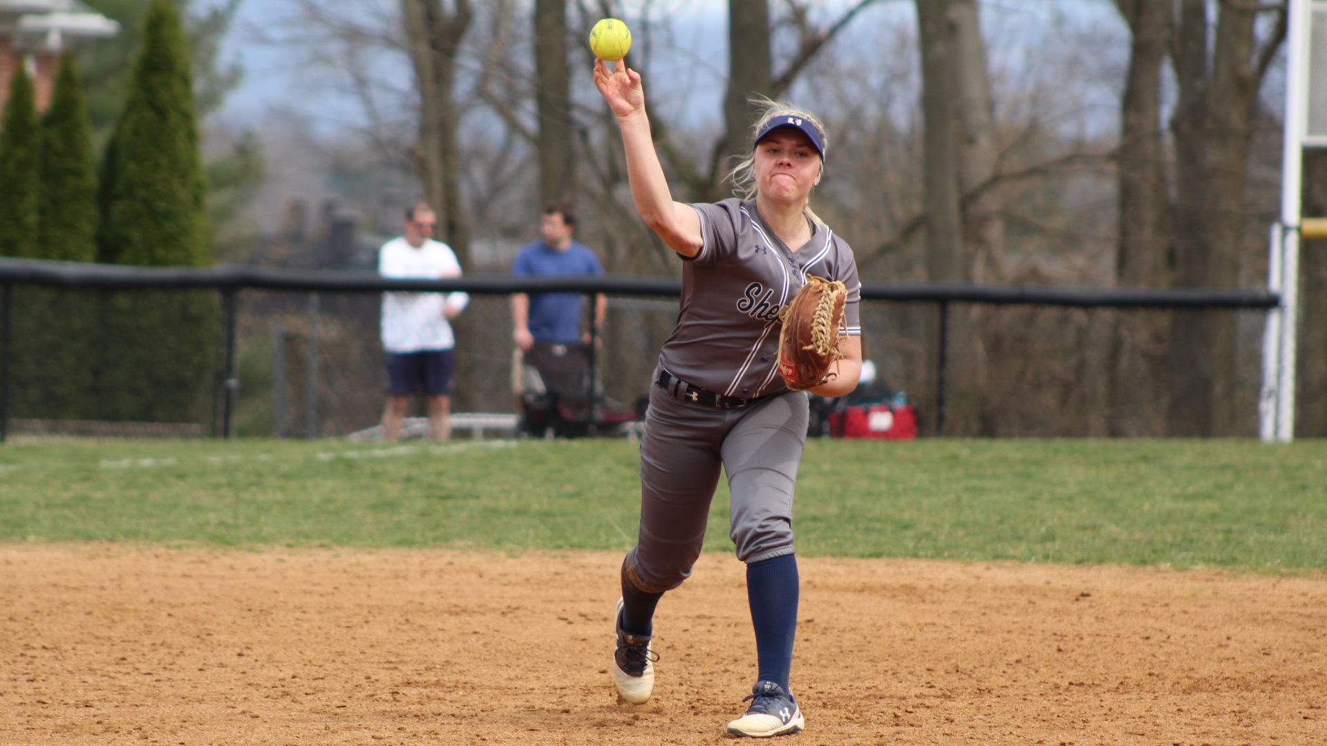 Ashley Burger - Softball - Shepherd University Athletics