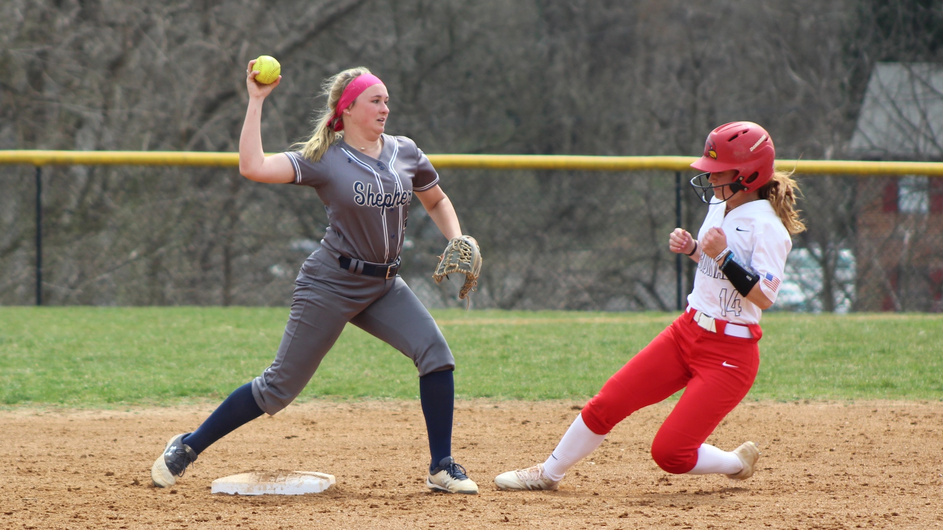 Leann Brown - Softball - Shepherd University Athletics