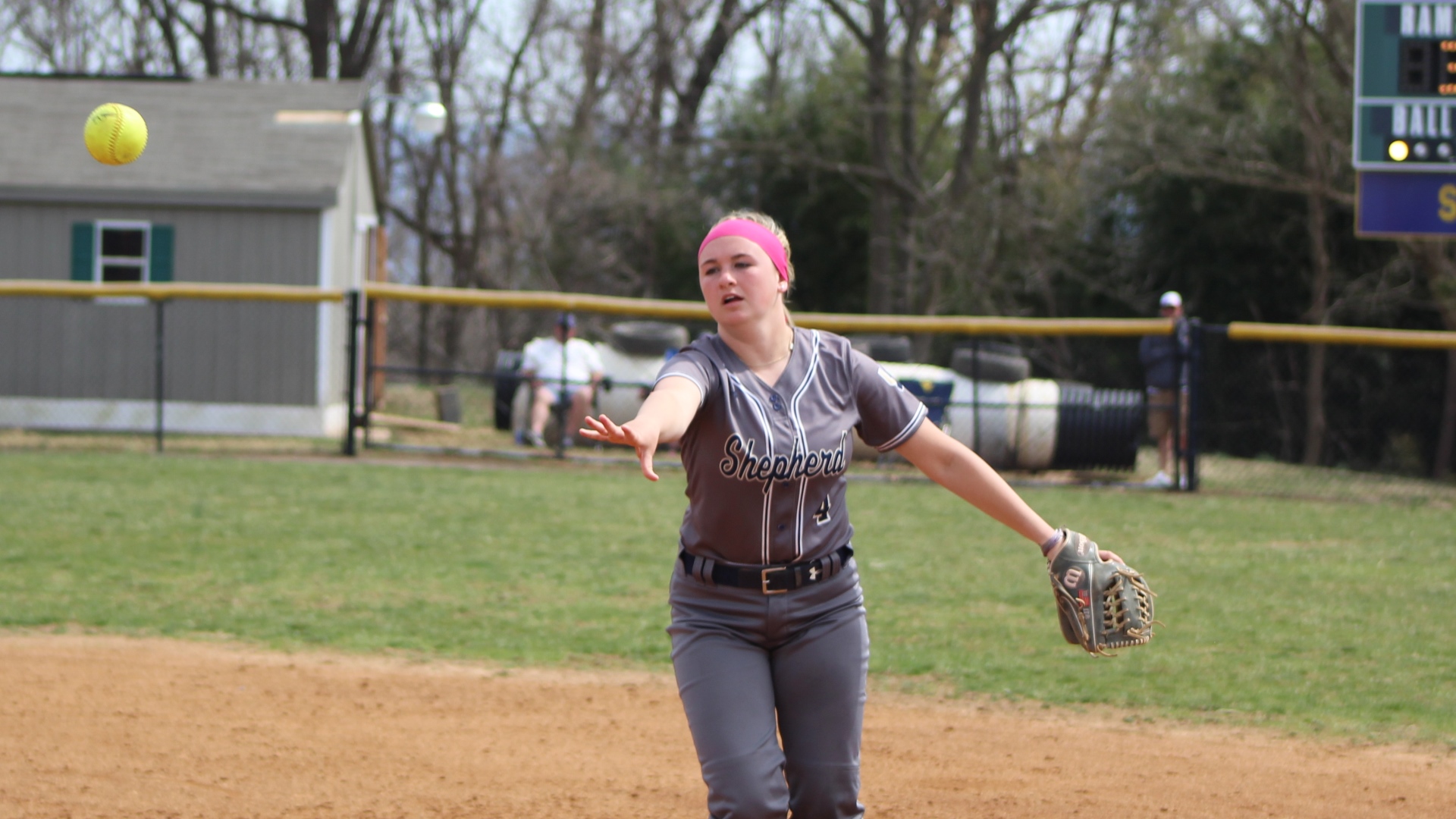 Leann Brown - Softball - Shepherd University Athletics