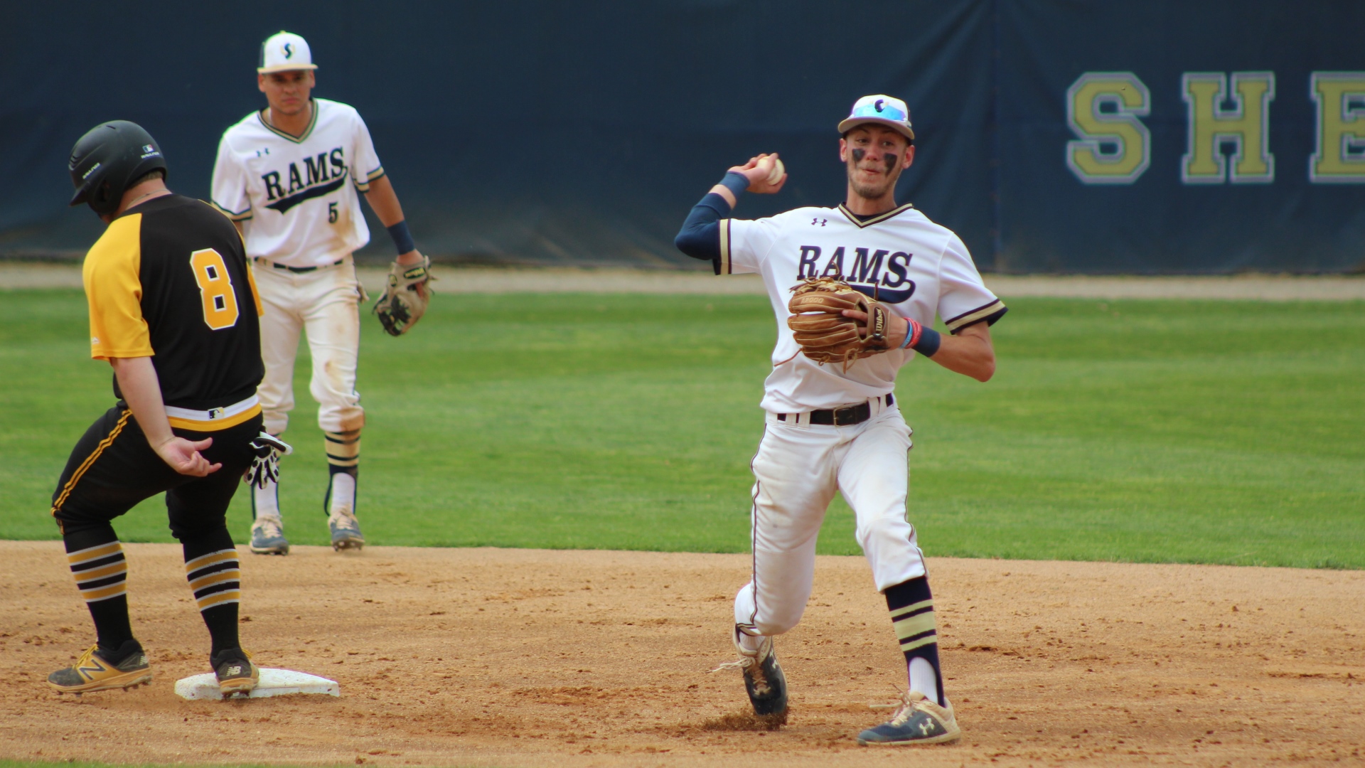 Trenton Burgreen - Baseball - Shepherd University Athletics