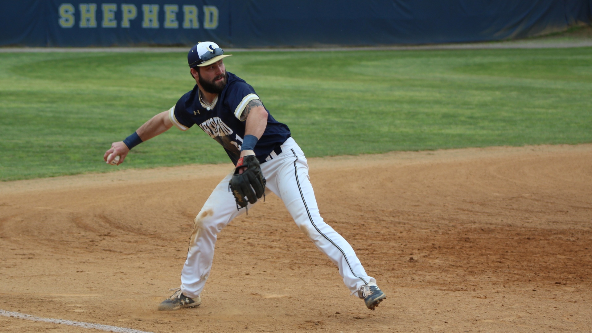 Brian McCourt - Baseball - Shepherd University Athletics