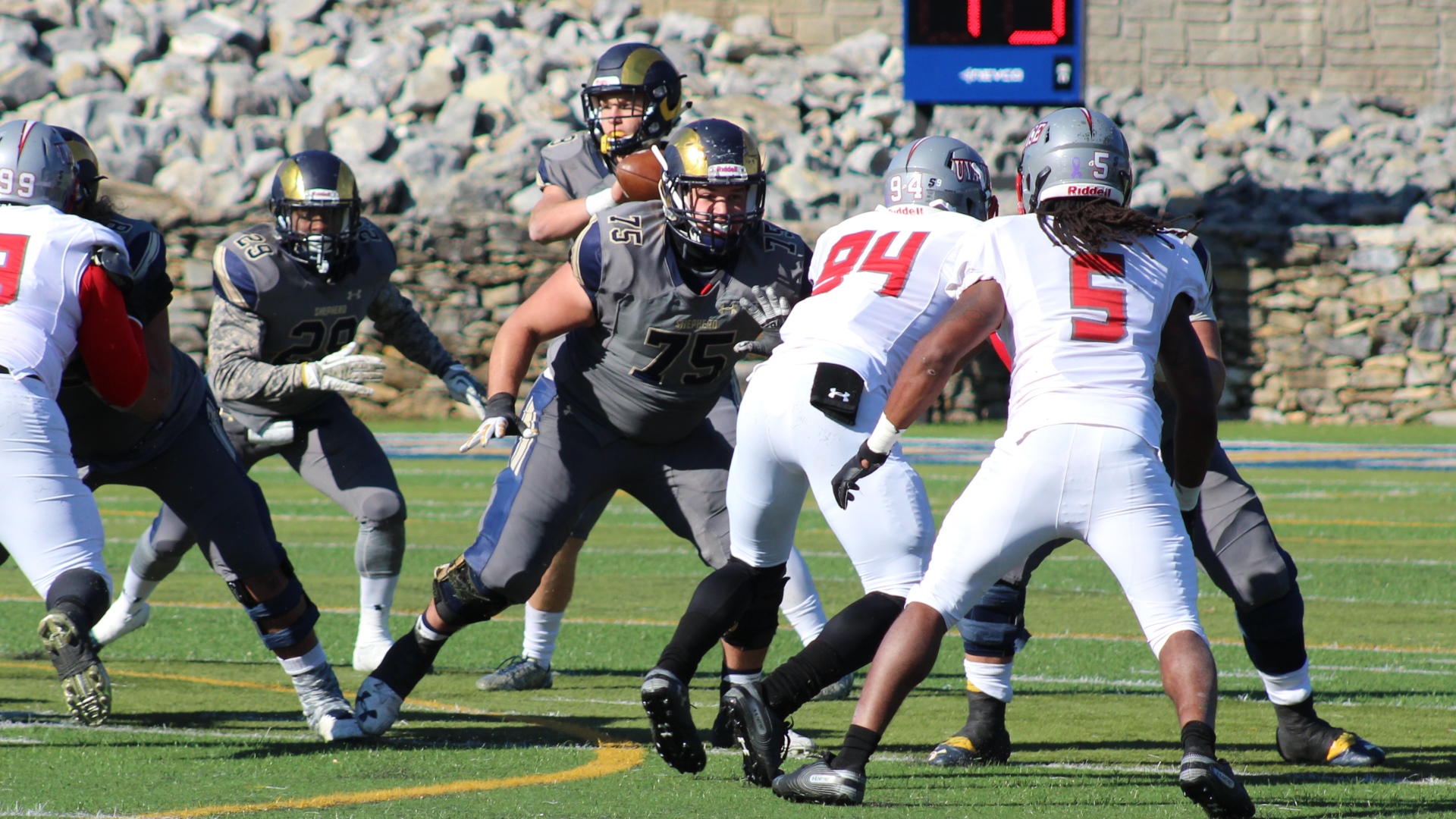 Evan Ostrow - Football - Shepherd University Athletics