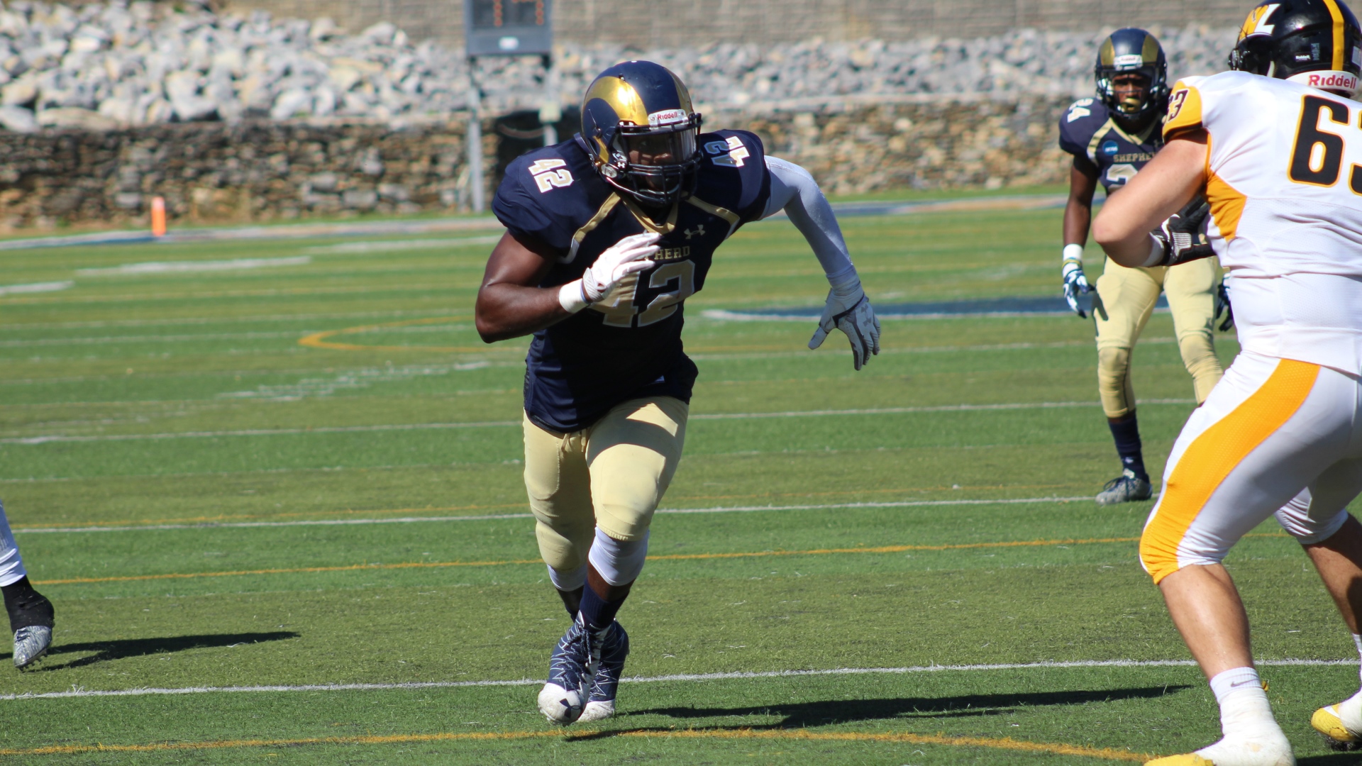 Myles Humphrey - Football - Shepherd University Athletics