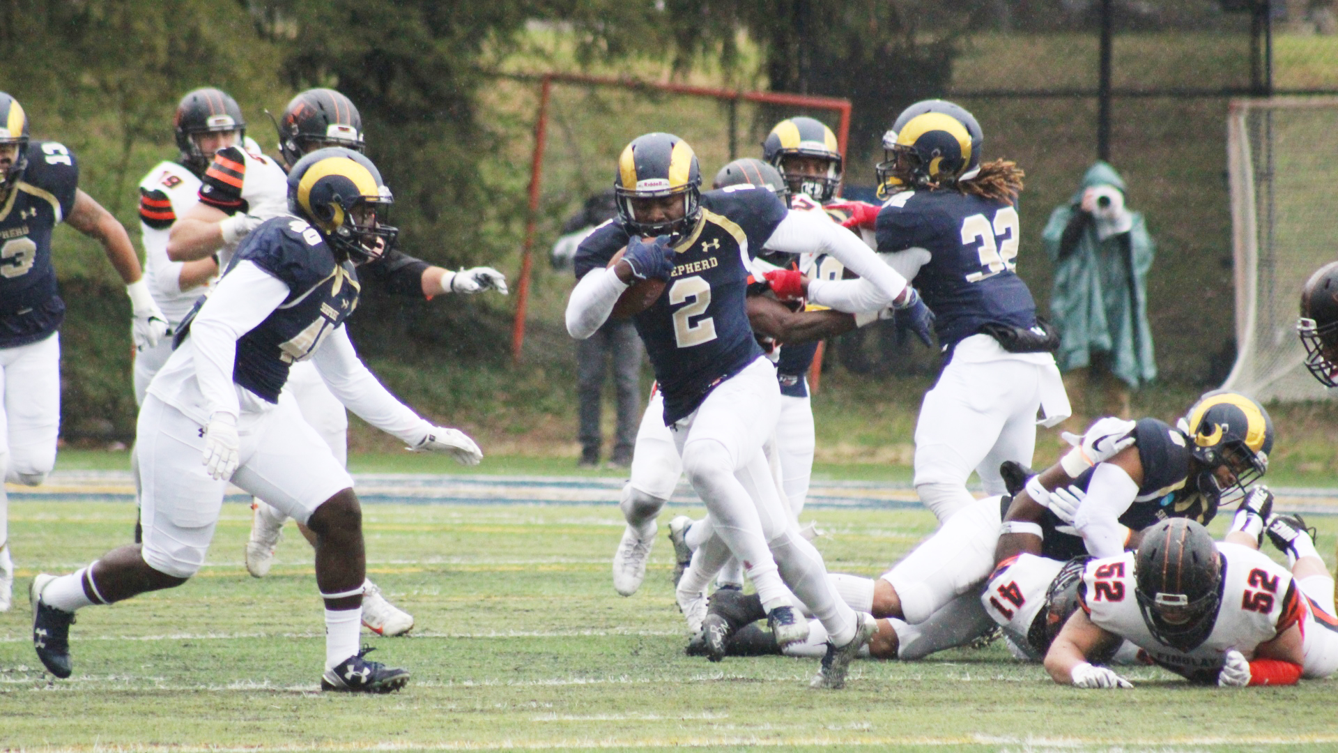 Chris Jones - Football - Shepherd University Athletics