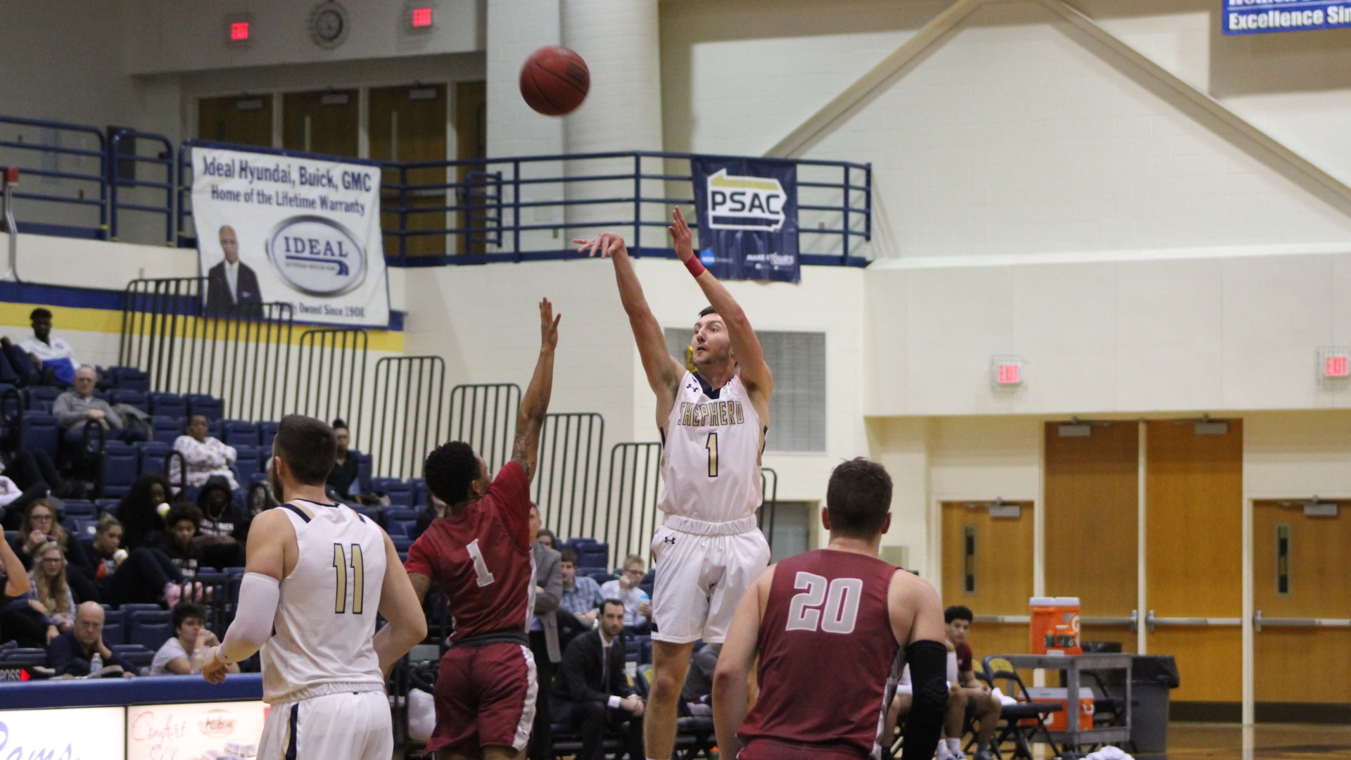 Thomas Lang - Men's Basketball - Shepherd University Athletics