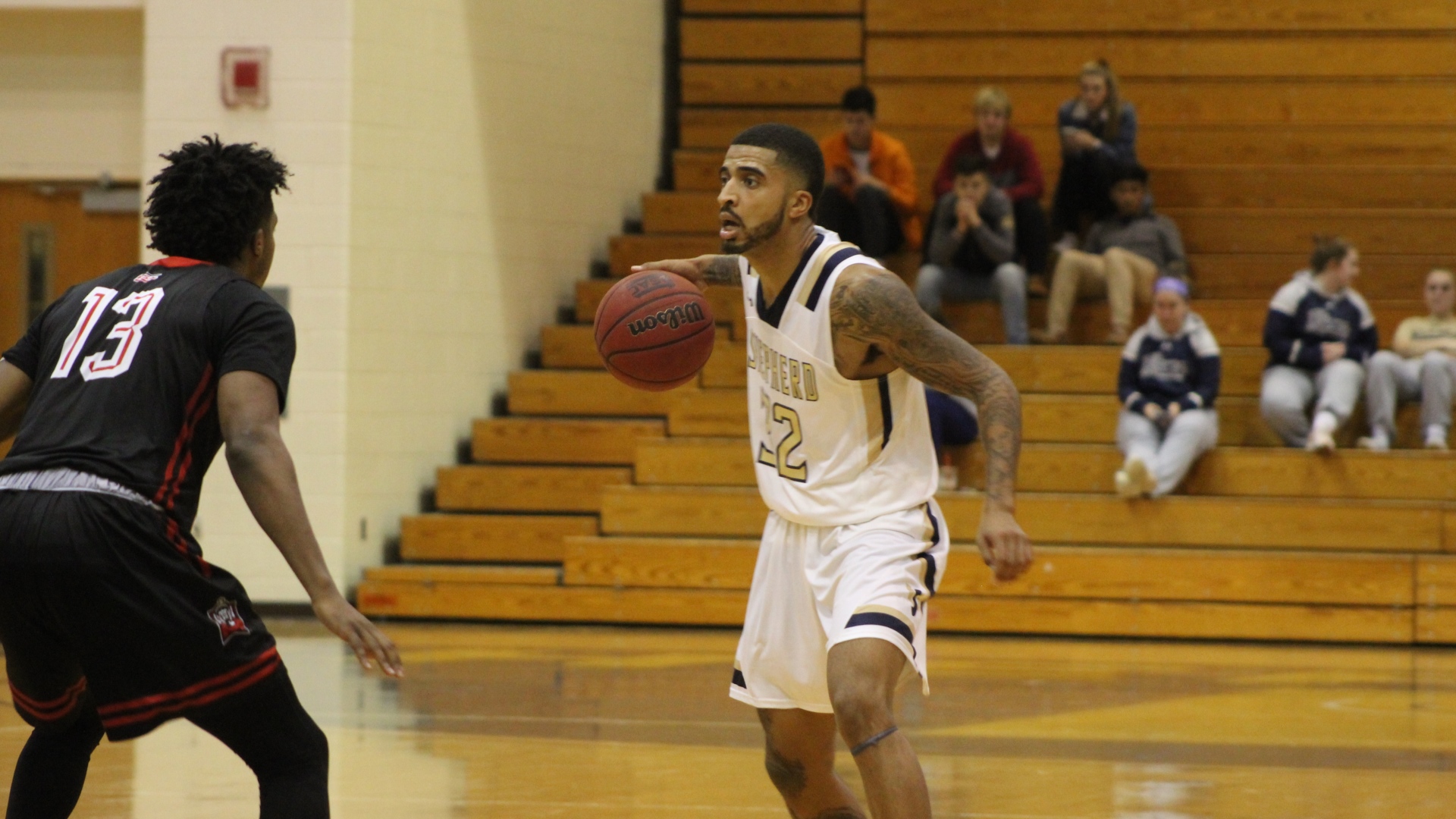 Jarrell Jones - Men's Basketball - Shepherd University Athletics