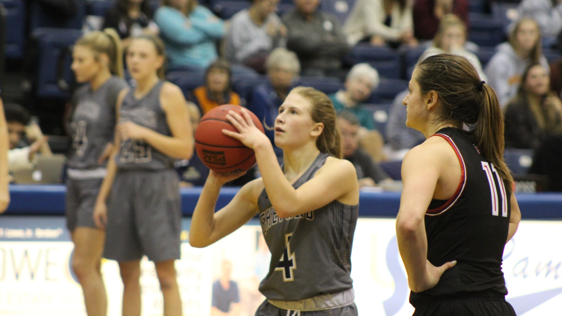 Abby Beeman - Women's Basketball - Shepherd University Athletics