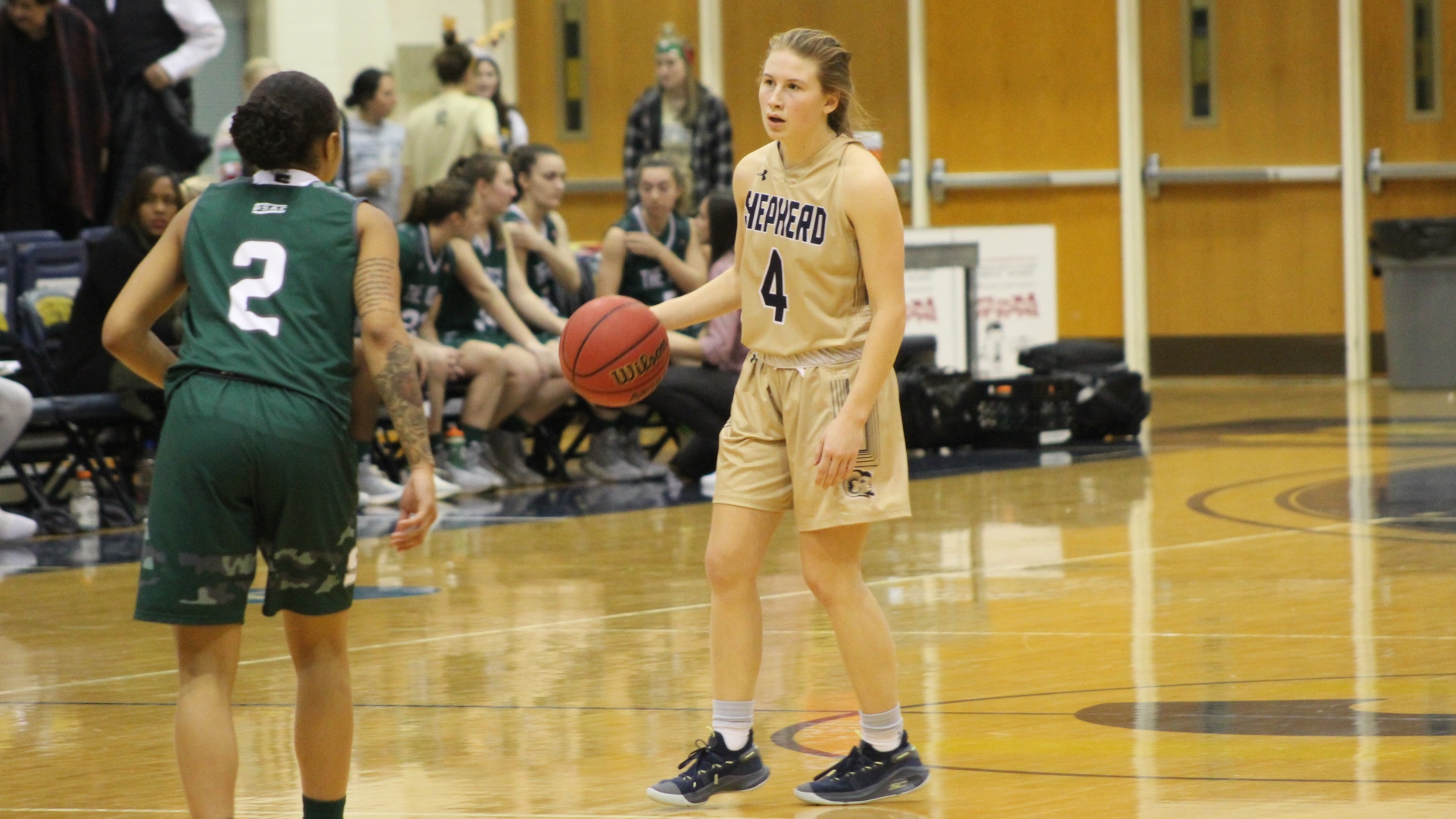 Abby Beeman - Women's Basketball - Shepherd University Athletics