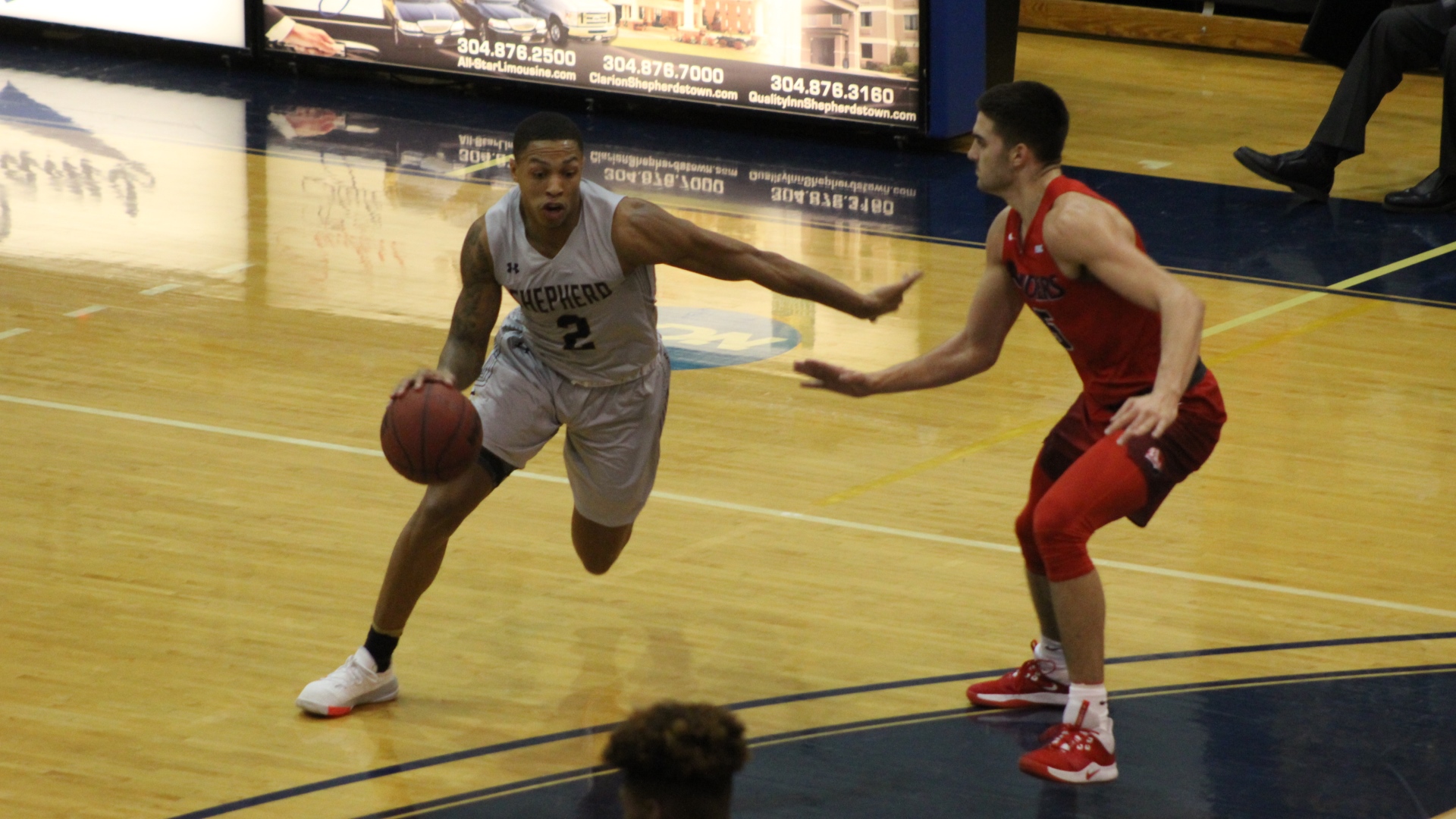 Jon Preston - Men's Basketball - Shepherd University Athletics