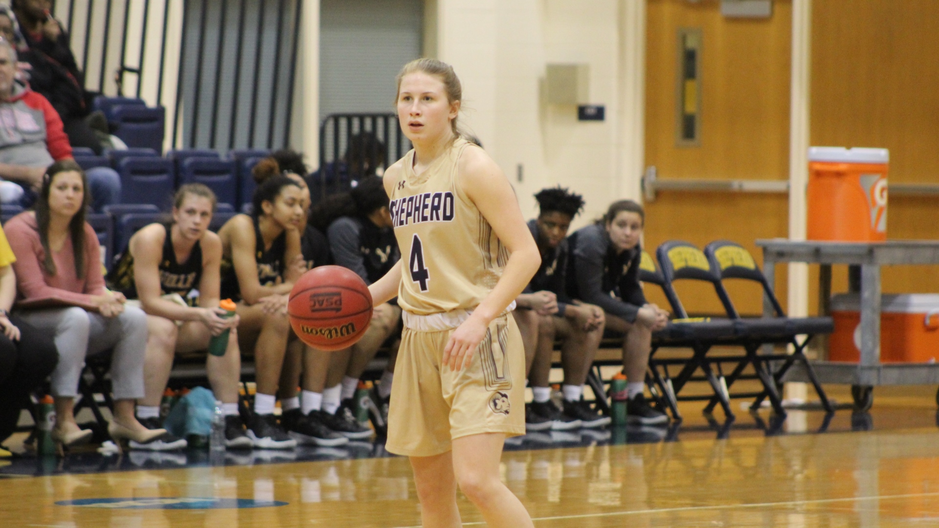 Abby Beeman - Women's Basketball - Shepherd University Athletics