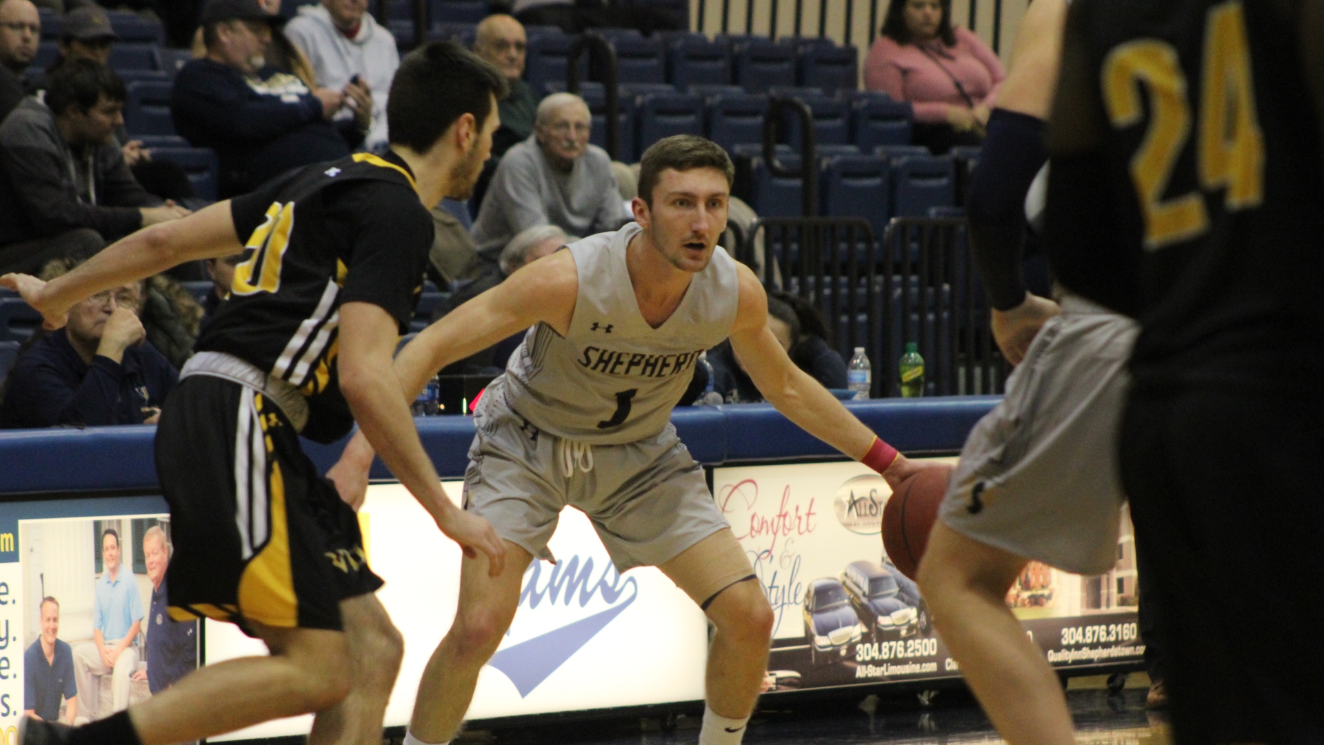 Thomas Lang - Men's Basketball - Shepherd University Athletics