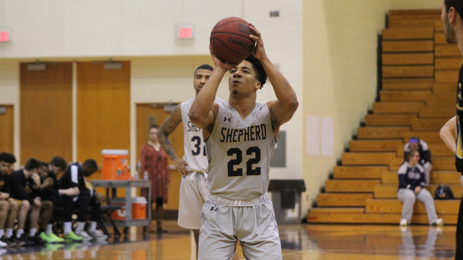 Phillip Jordan - Men's Basketball - Shepherd University Athletics