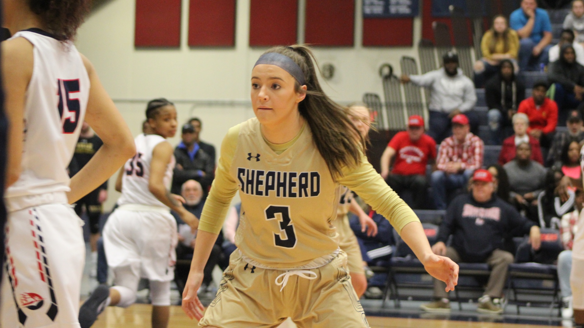 Madi White - Women's Basketball - Shepherd University Athletics