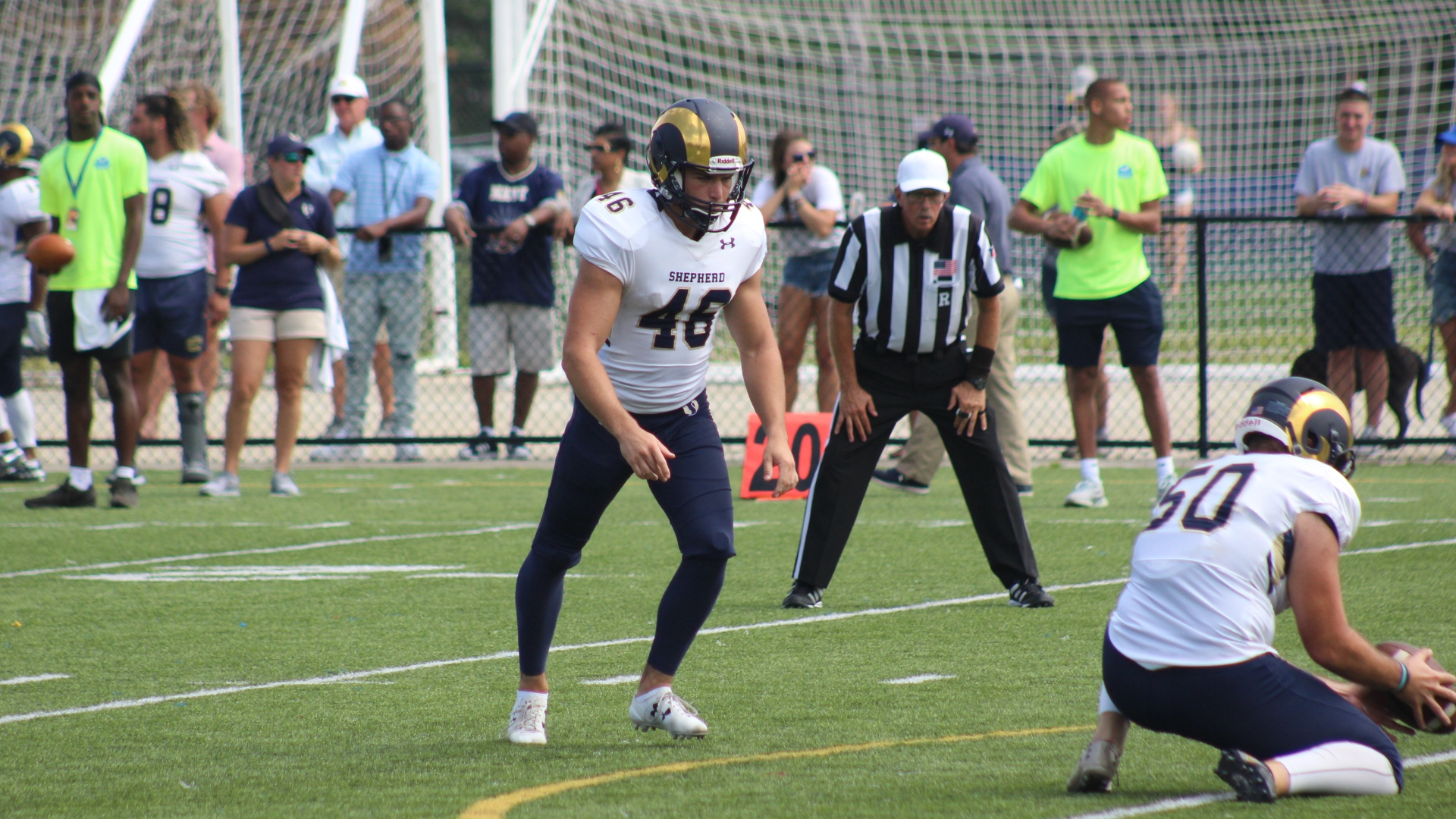 Hayden August-Scriven - Football - Shepherd University Athletics