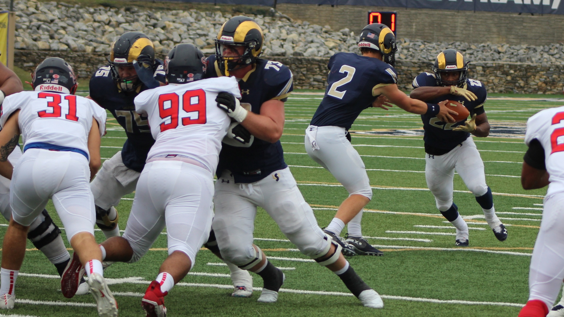 Cole Weaver - Football - Shepherd University Athletics