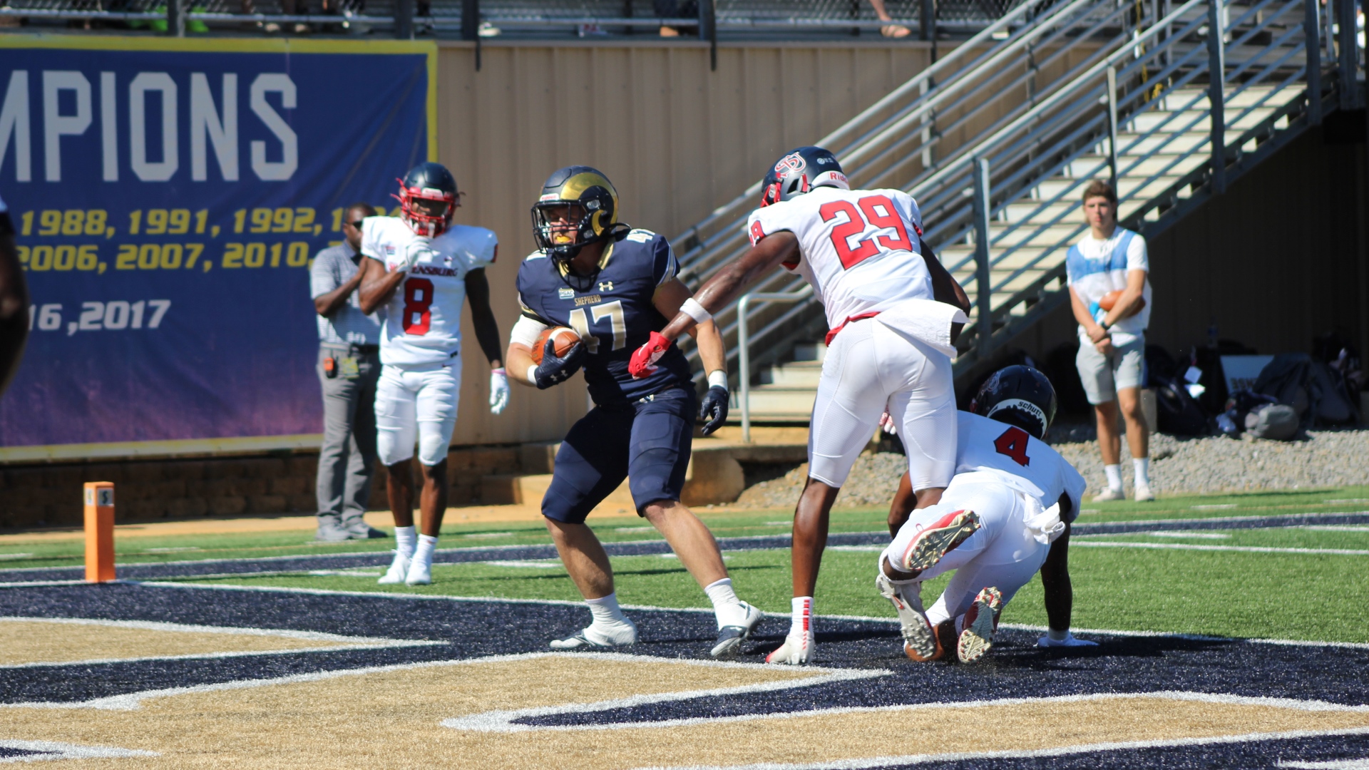 Michael McCook - Football - Shepherd University Athletics