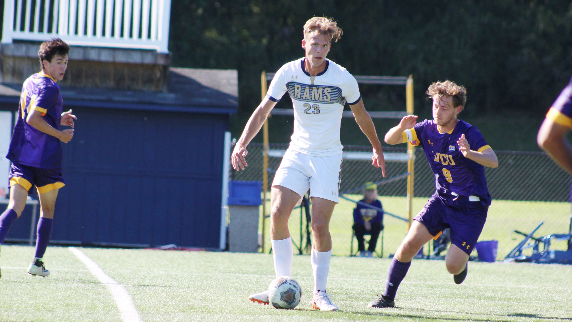 Shepherd Men’s Soccer Falls at West Chester - Shepherd University Athletics