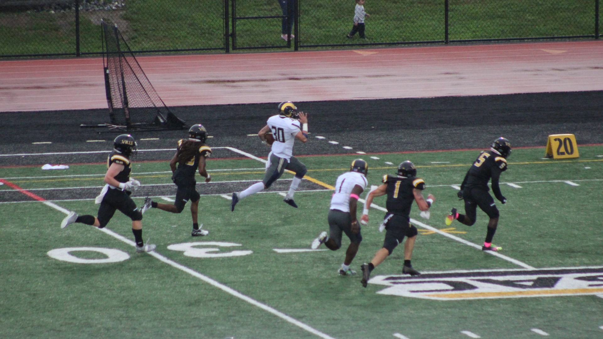 Shepherd Football Runs Past Millersville - Shepherd University Athletics