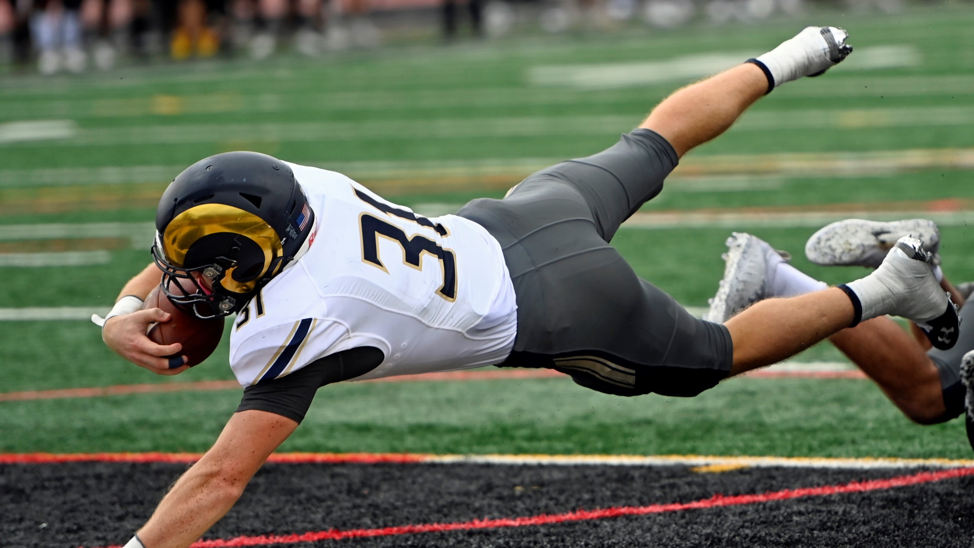 Chantz Swartz - Football - Shepherd University Athletics