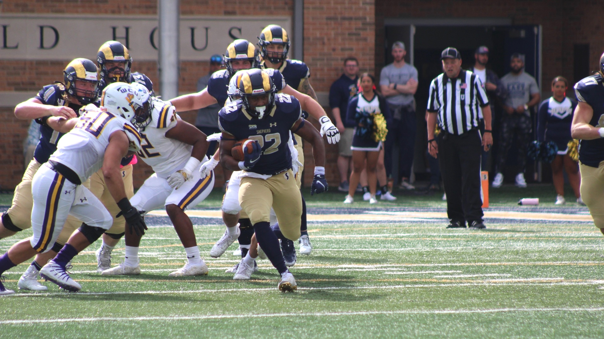 Ty Hebron - Football - Shepherd University Athletics