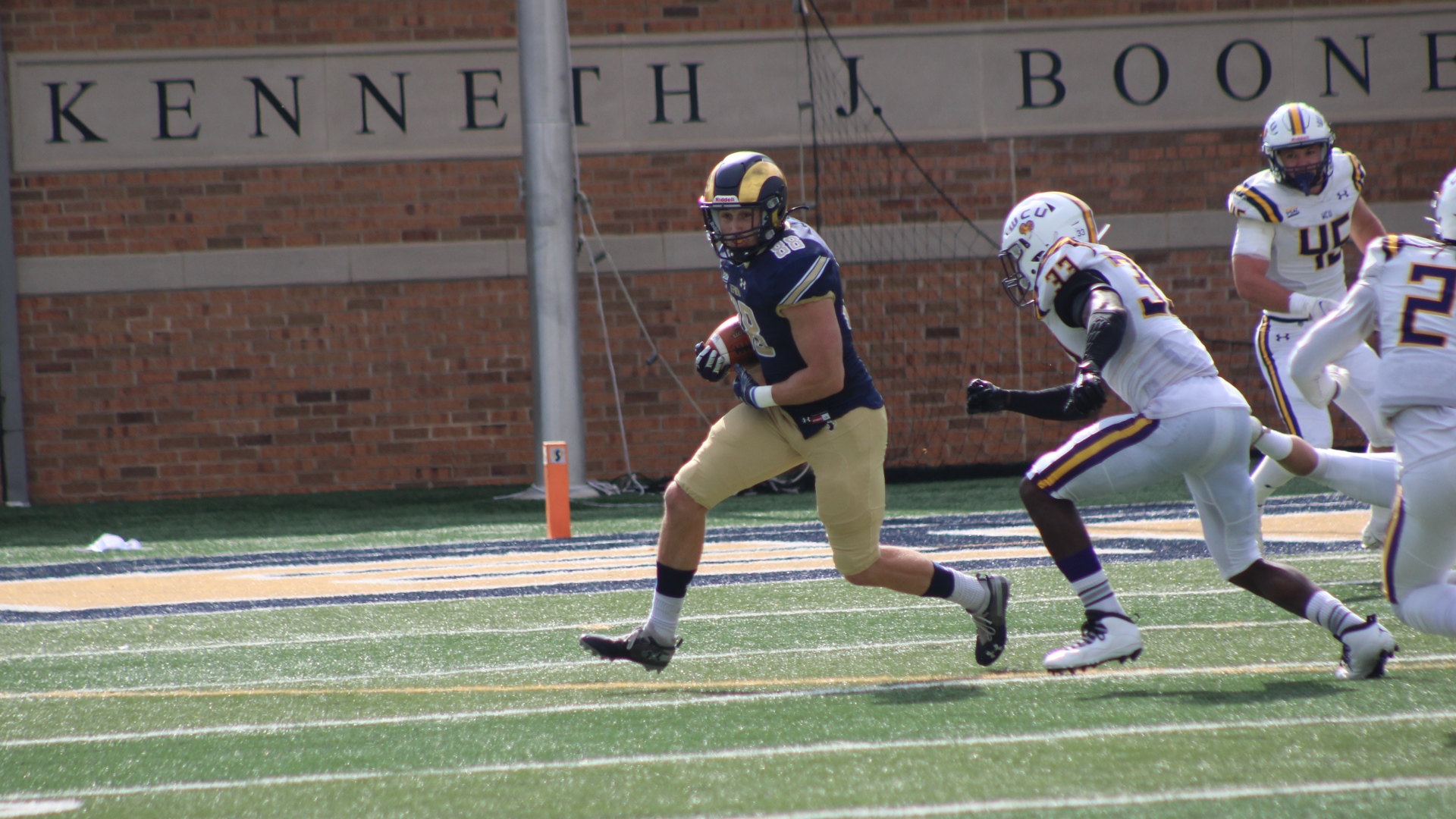Alex Wetzel - Football - Shepherd University Athletics