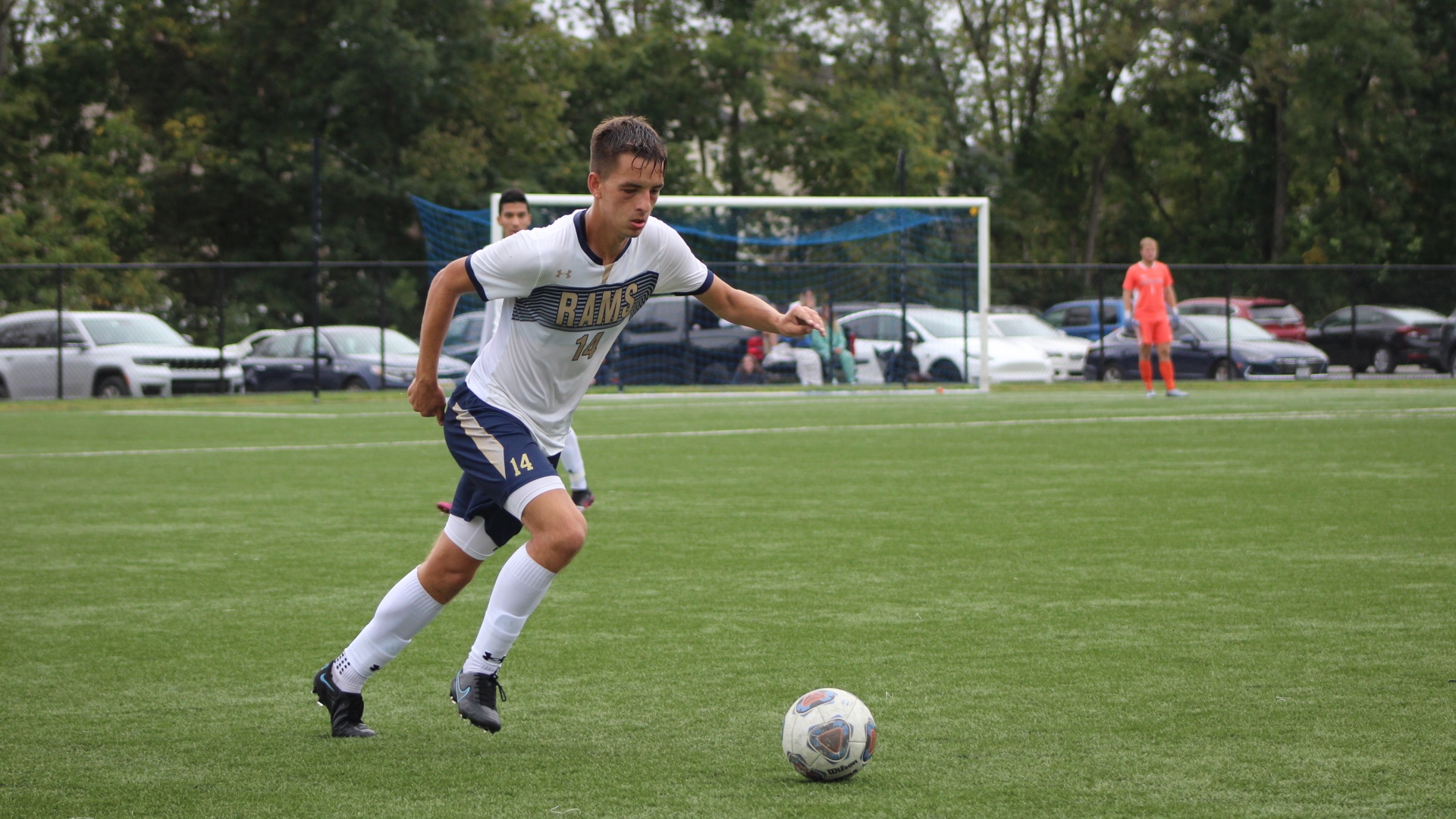 Shepherd Men’s Soccer Knocks Off UPJ - Shepherd University Athletics