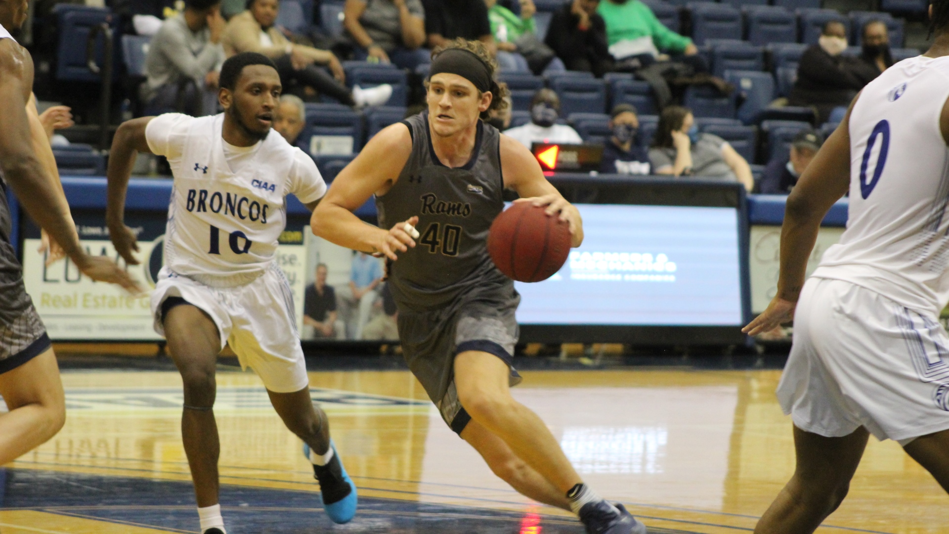 Cam Stephens - Men's Basketball - Shepherd University Athletics