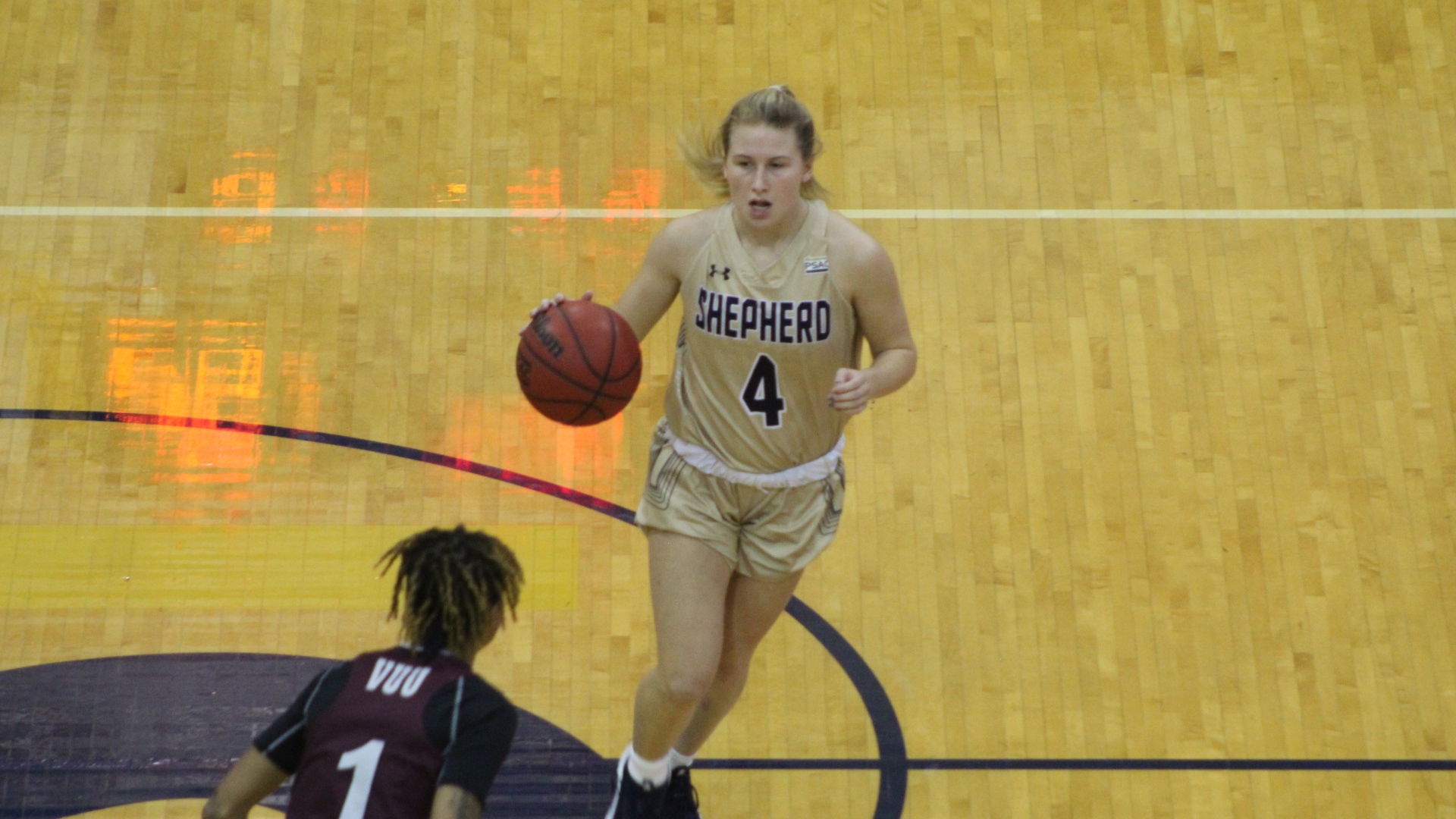 Abby Beeman - Women's Basketball - Shepherd University Athletics