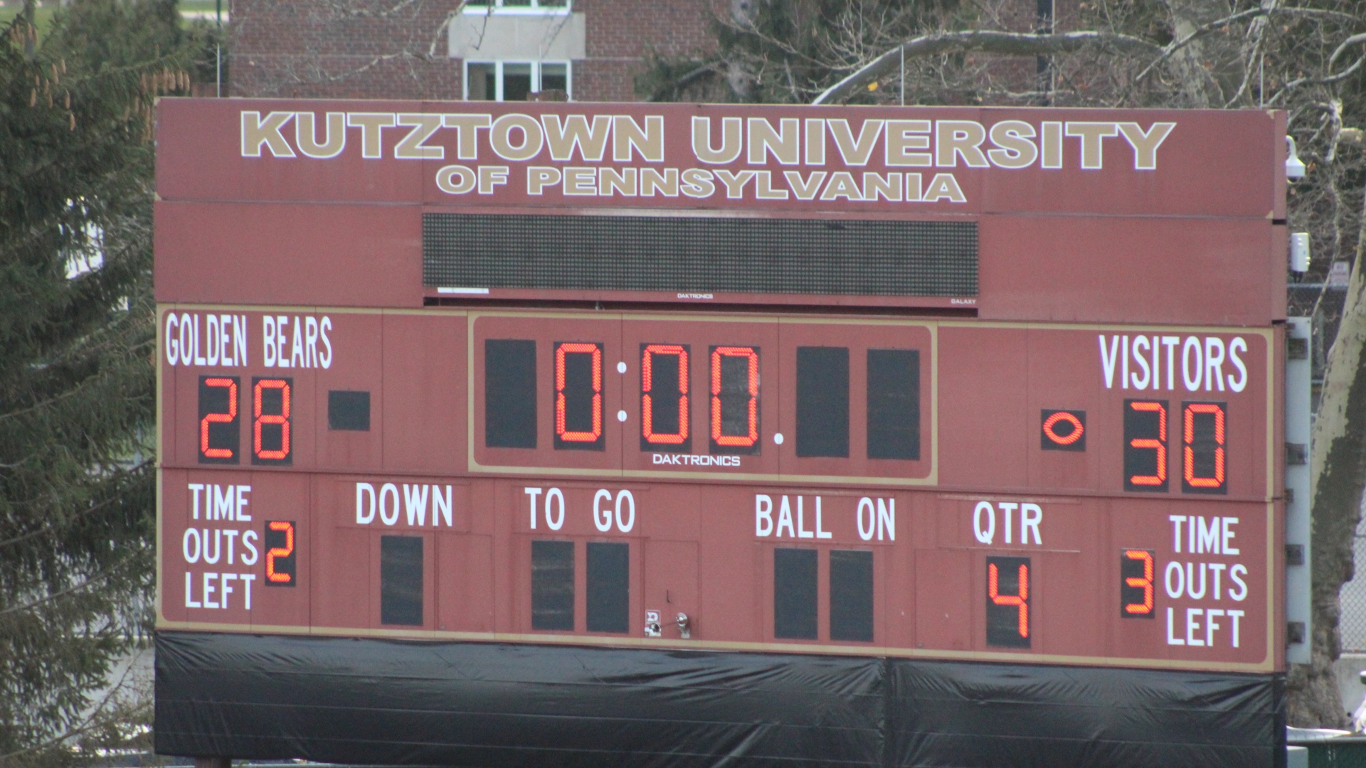 Shepherd Football Gains Walk-Off Win over Kutztown to Capture Super ...