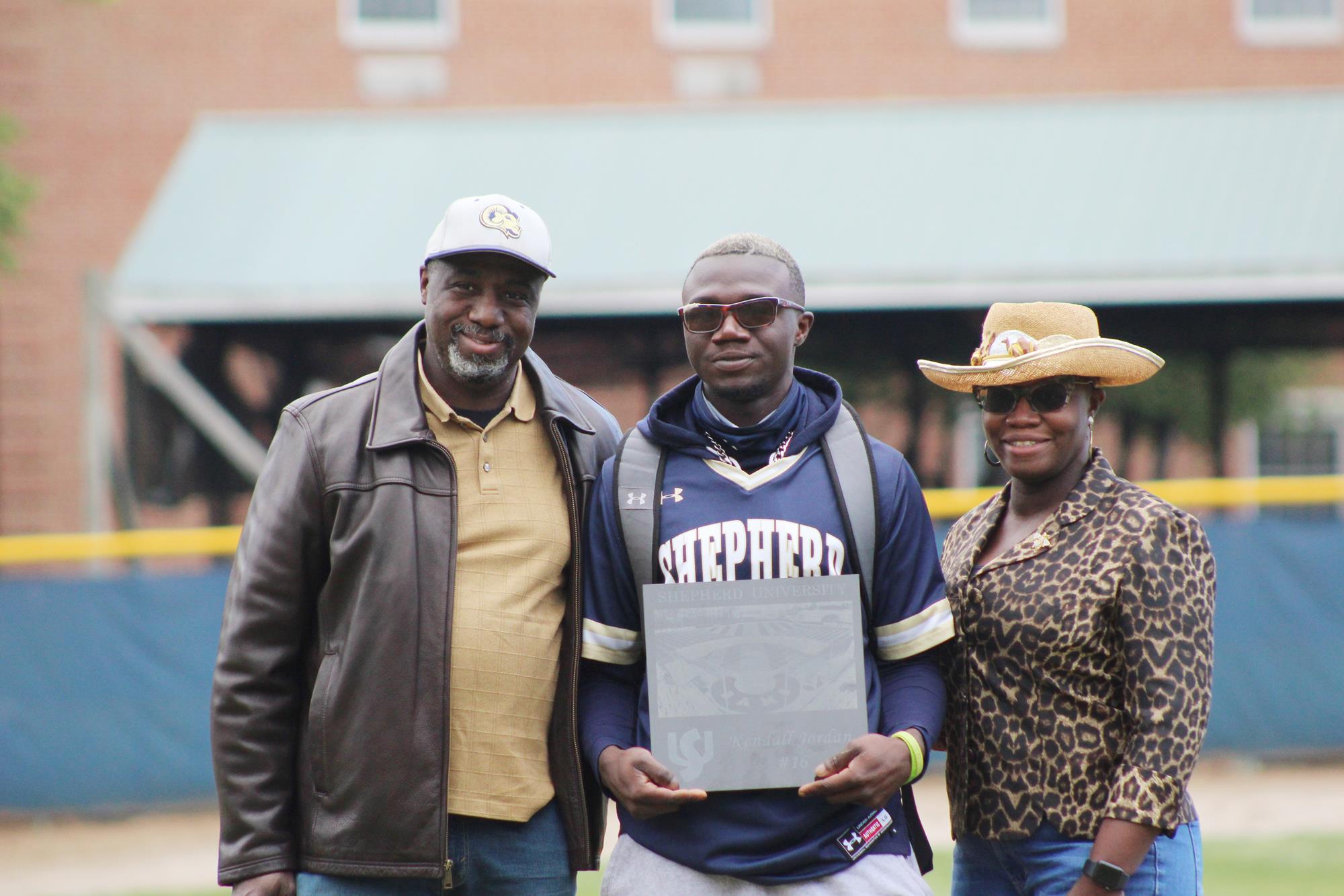 Kendall Jordan - Baseball - Shepherd University Athletics