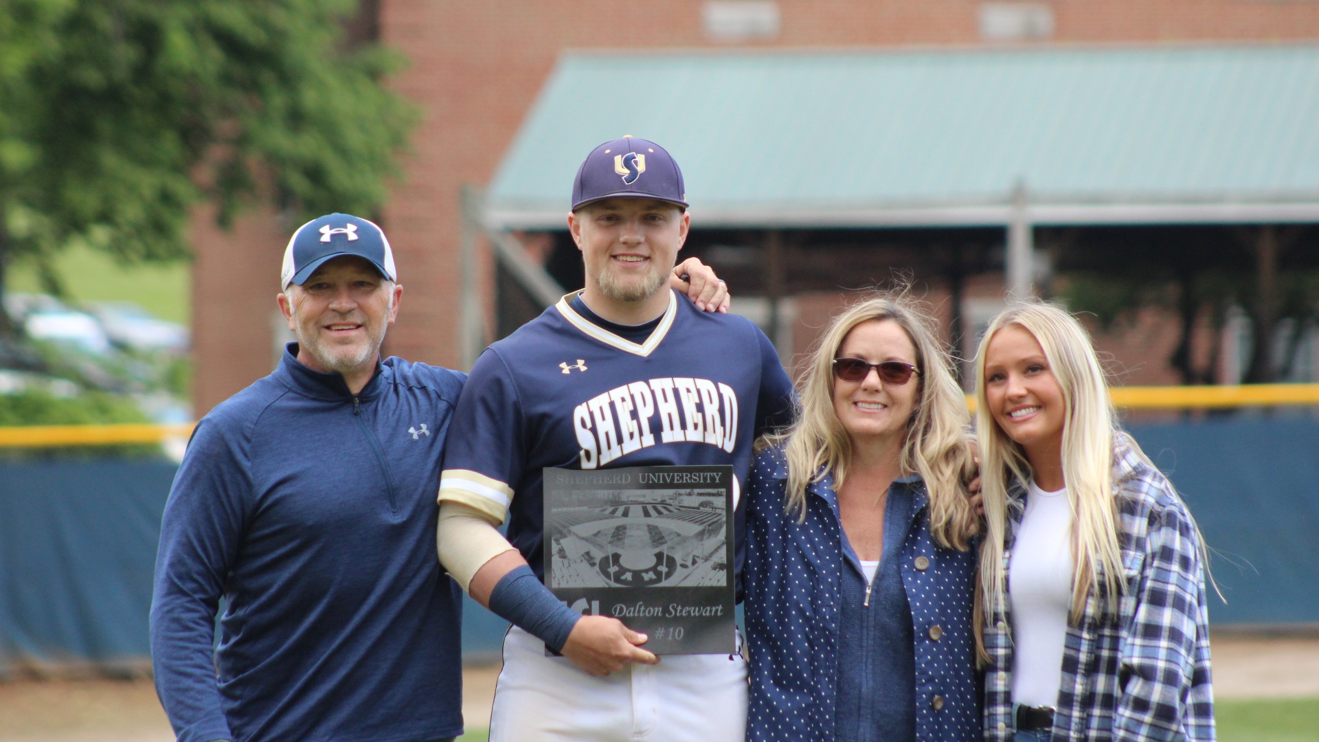 Dalton Stewart - Baseball - Shepherd University Athletics