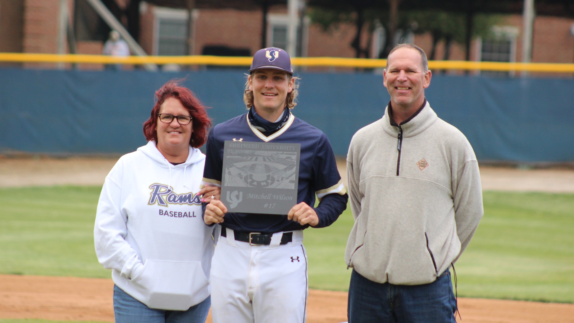 Mitchell Wilson - Baseball - Shepherd University Athletics