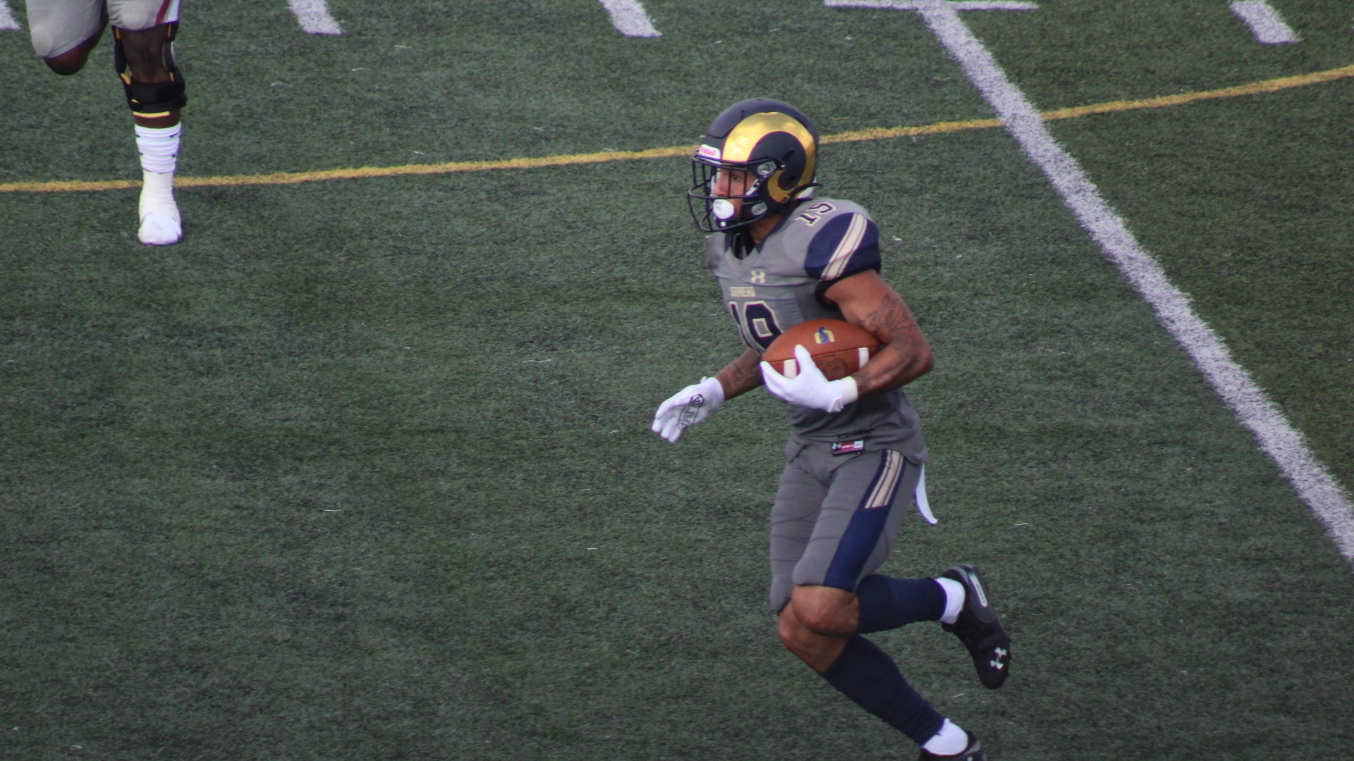 Shepherd Football Downs IUP - Shepherd University Athletics