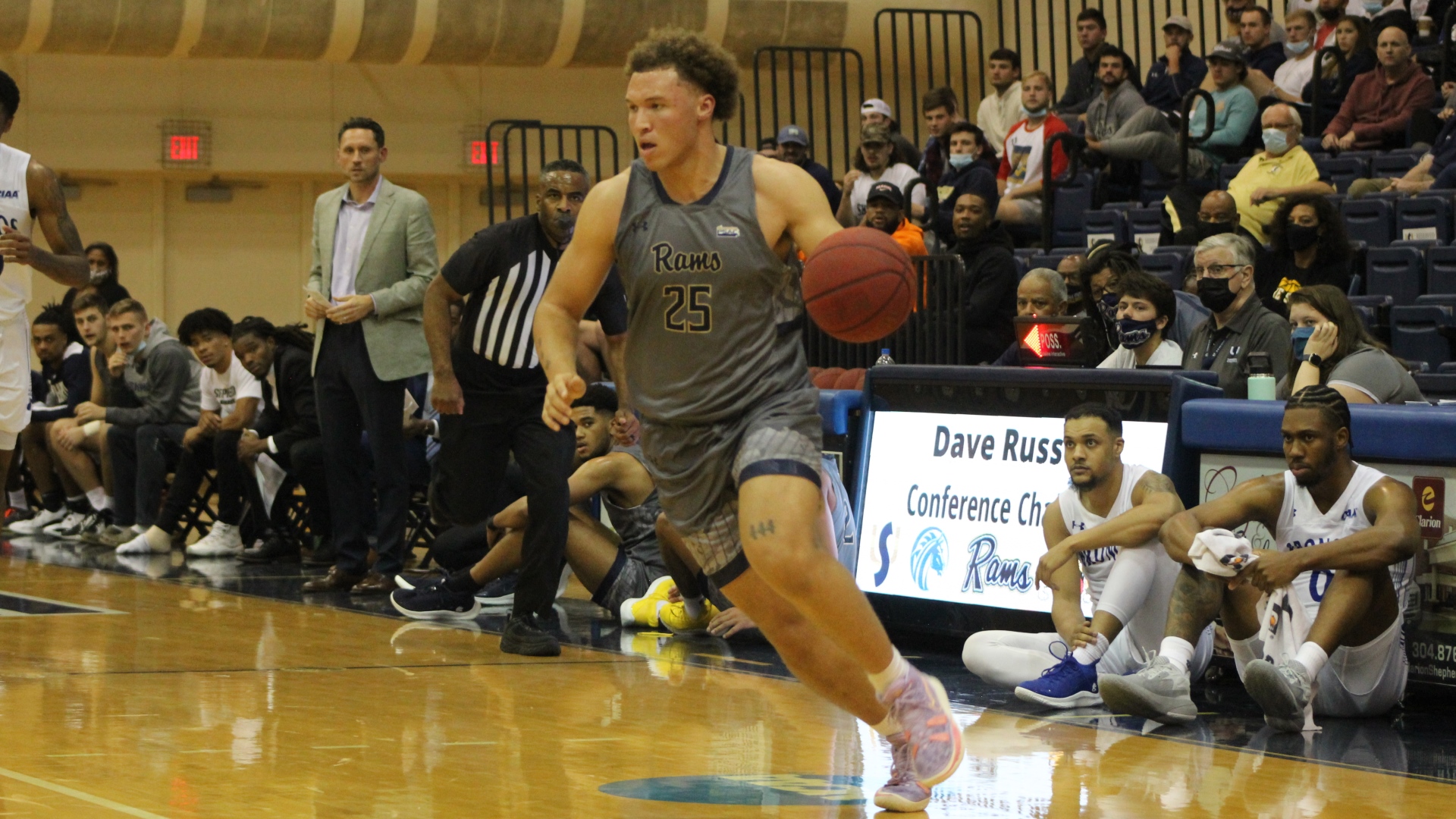 Aidan Hughley - Men's Basketball - Shepherd University Athletics