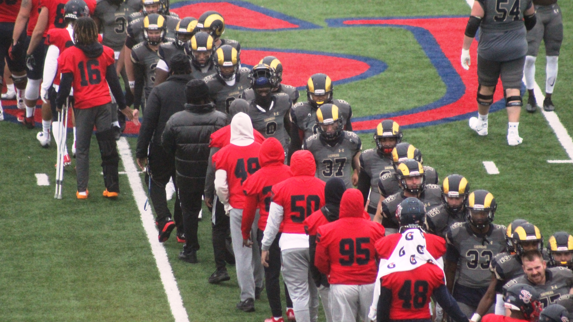 Shepherd Football Tops Shippensburg - Shepherd University Athletics