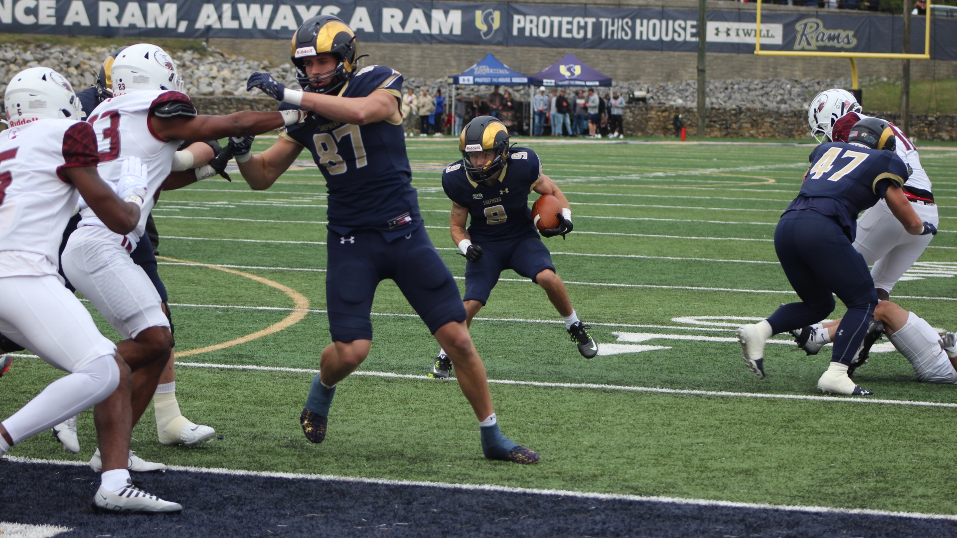 Ryan Beach - Football - Shepherd University Athletics