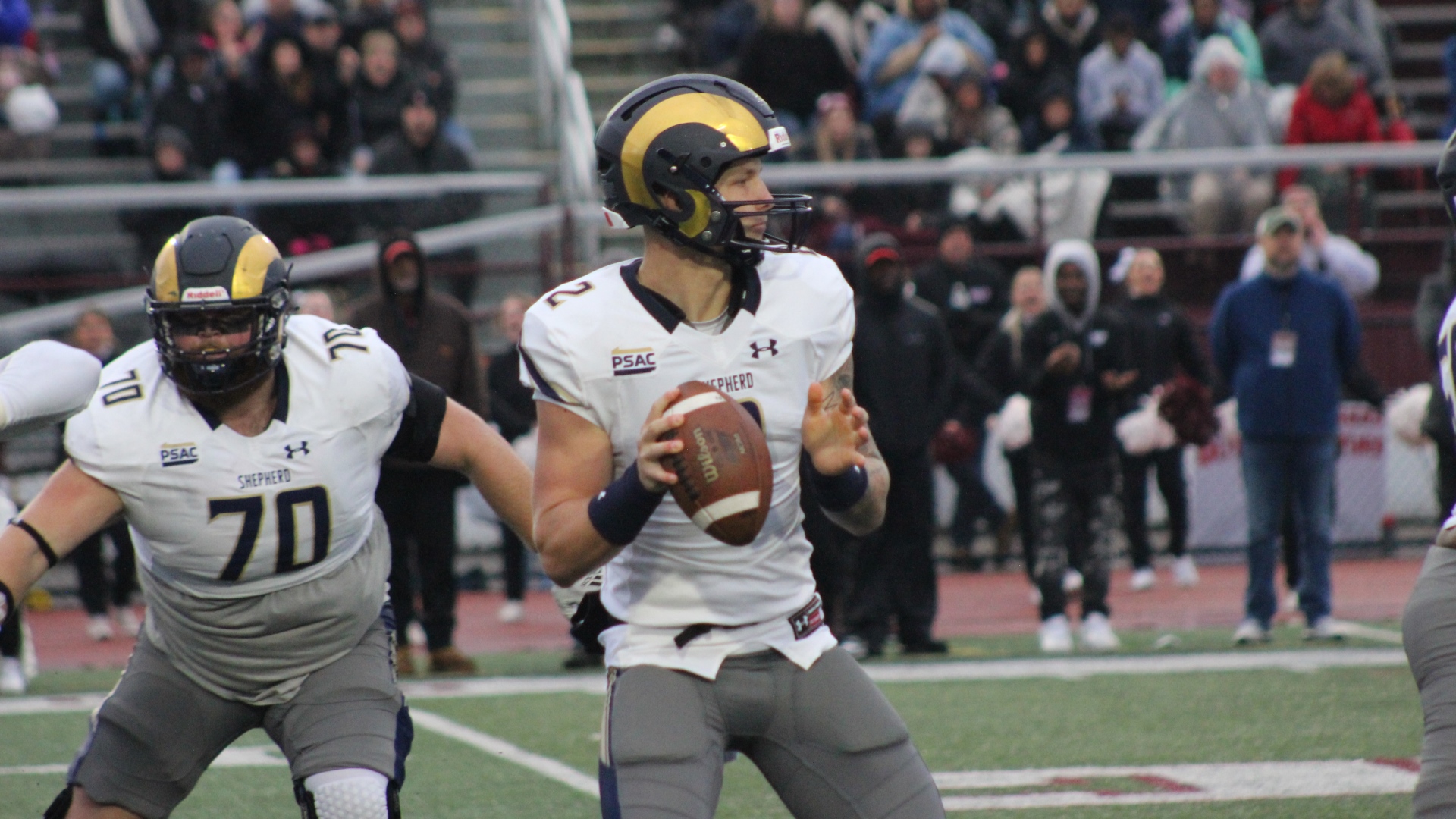 Shepherd Football Falls to Indiana (Pa.) in PSAC Title Game - Shepherd ...