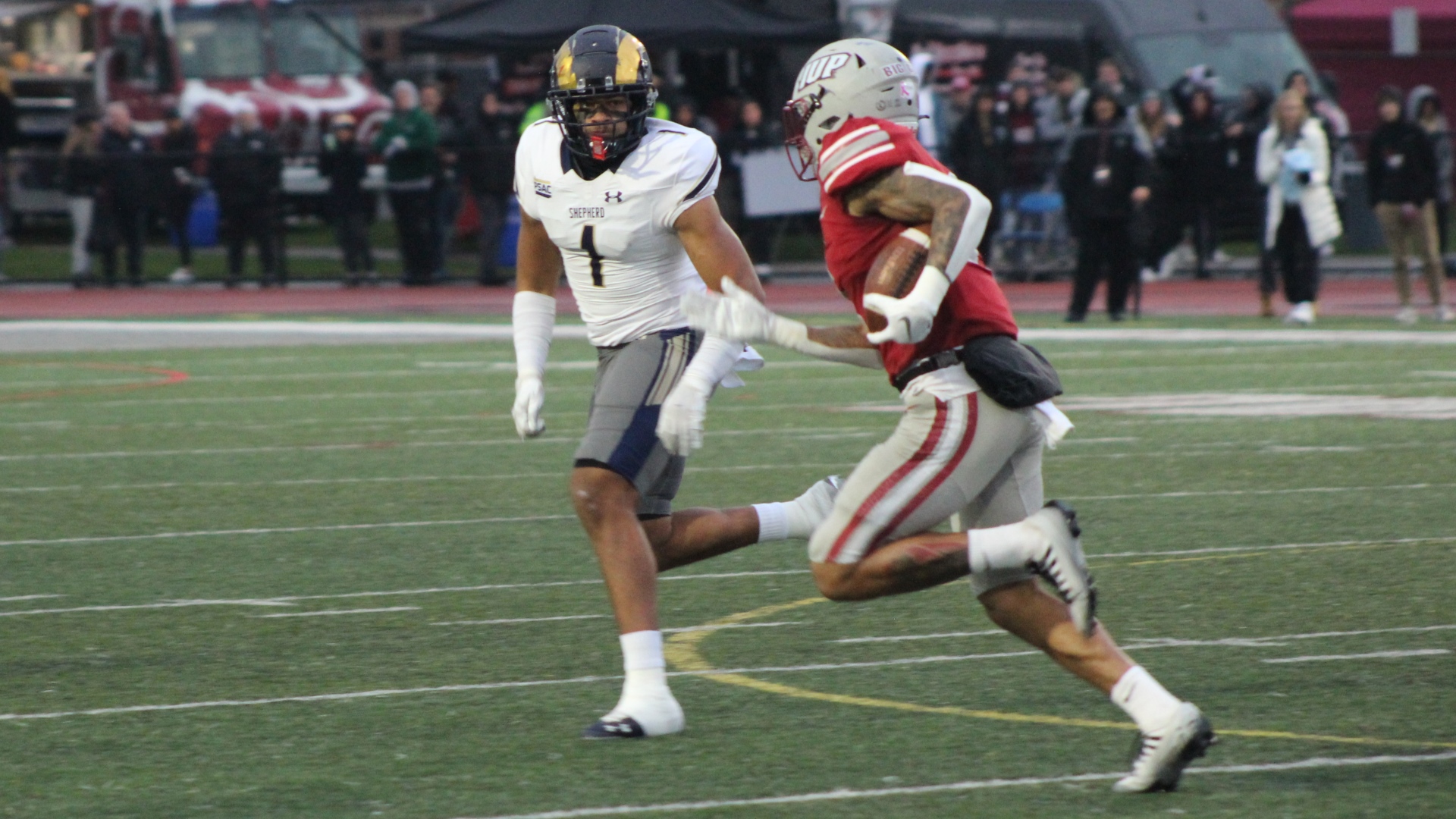 Devon Lynch - Football - Shepherd University Athletics