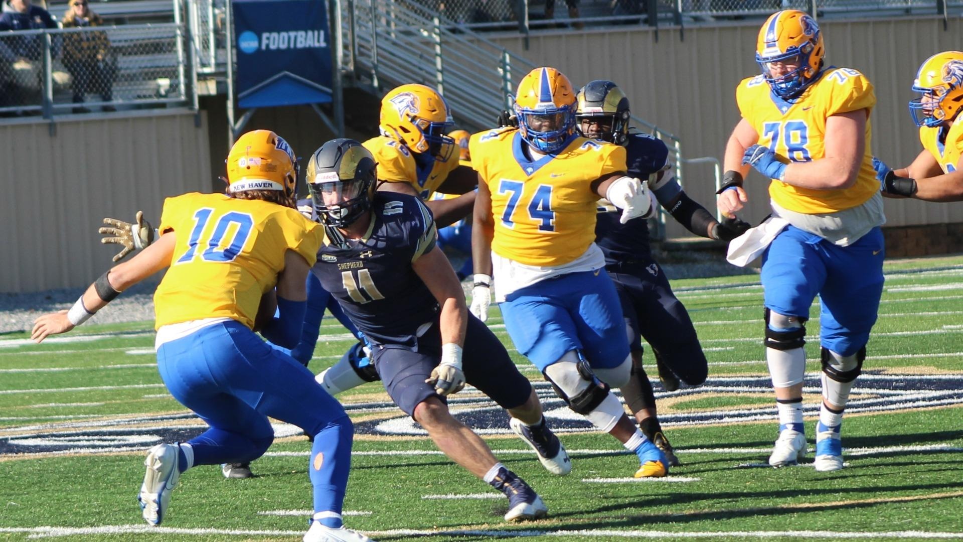 Kyle Smith - Football - Shepherd University Athletics