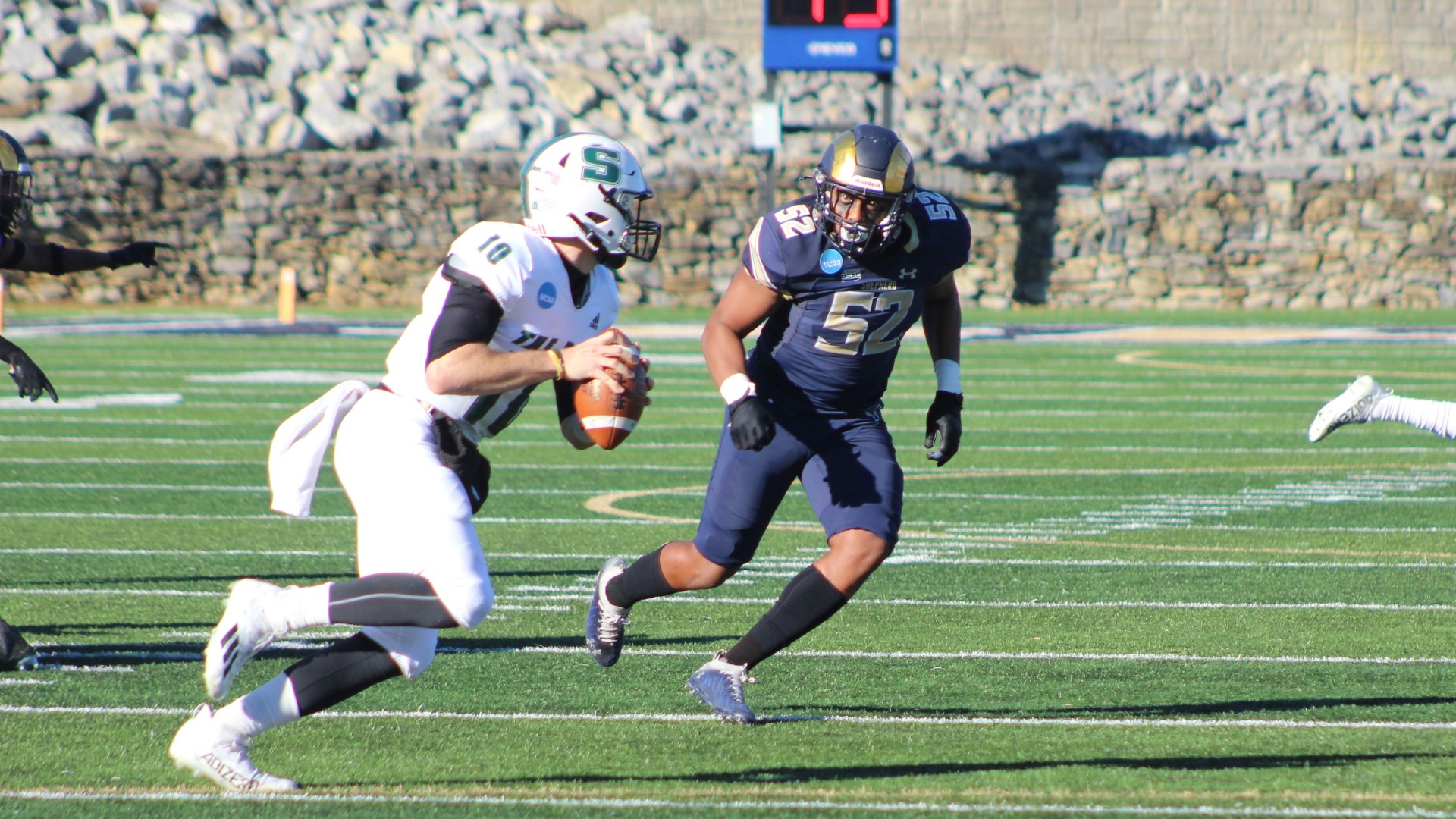 Kevin Couser - Football - Shepherd University Athletics