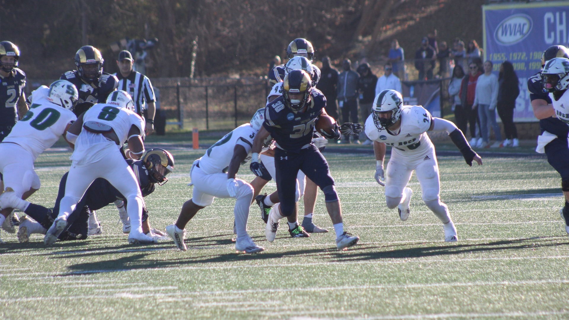 Ronnie Brown - Football - Shepherd University Athletics