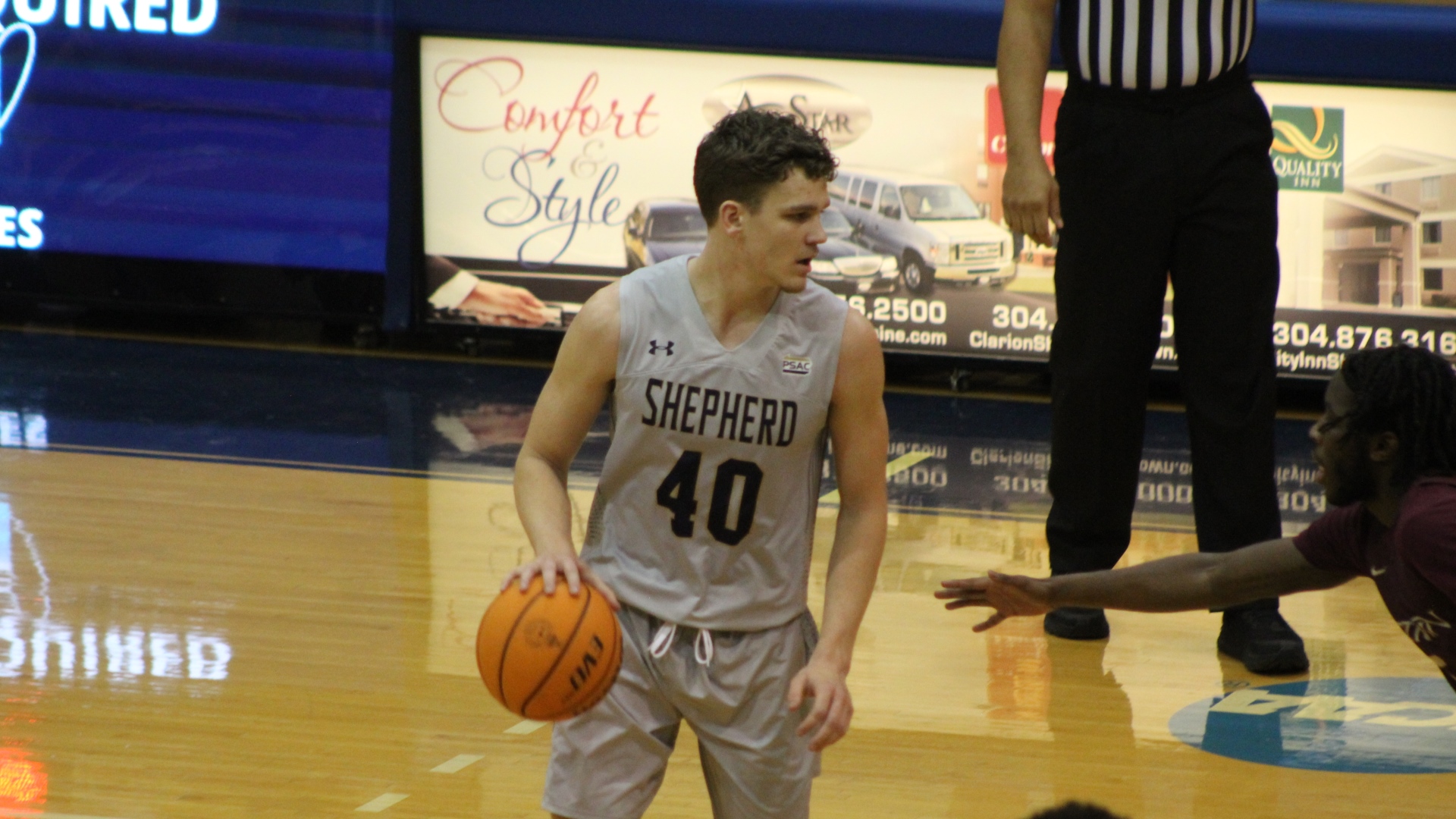 Cam Stephens - Men's Basketball - Shepherd University Athletics