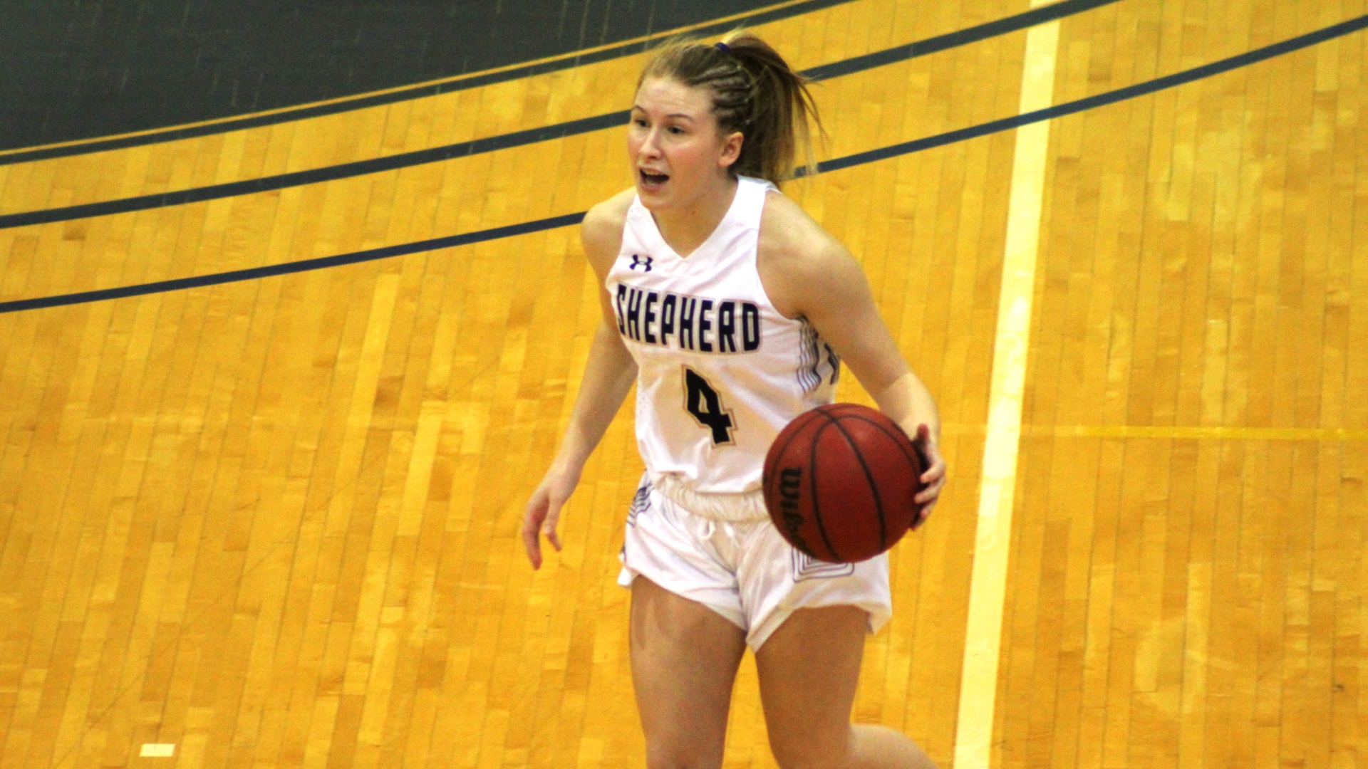 Abby Beeman - Women's Basketball - Shepherd University Athletics