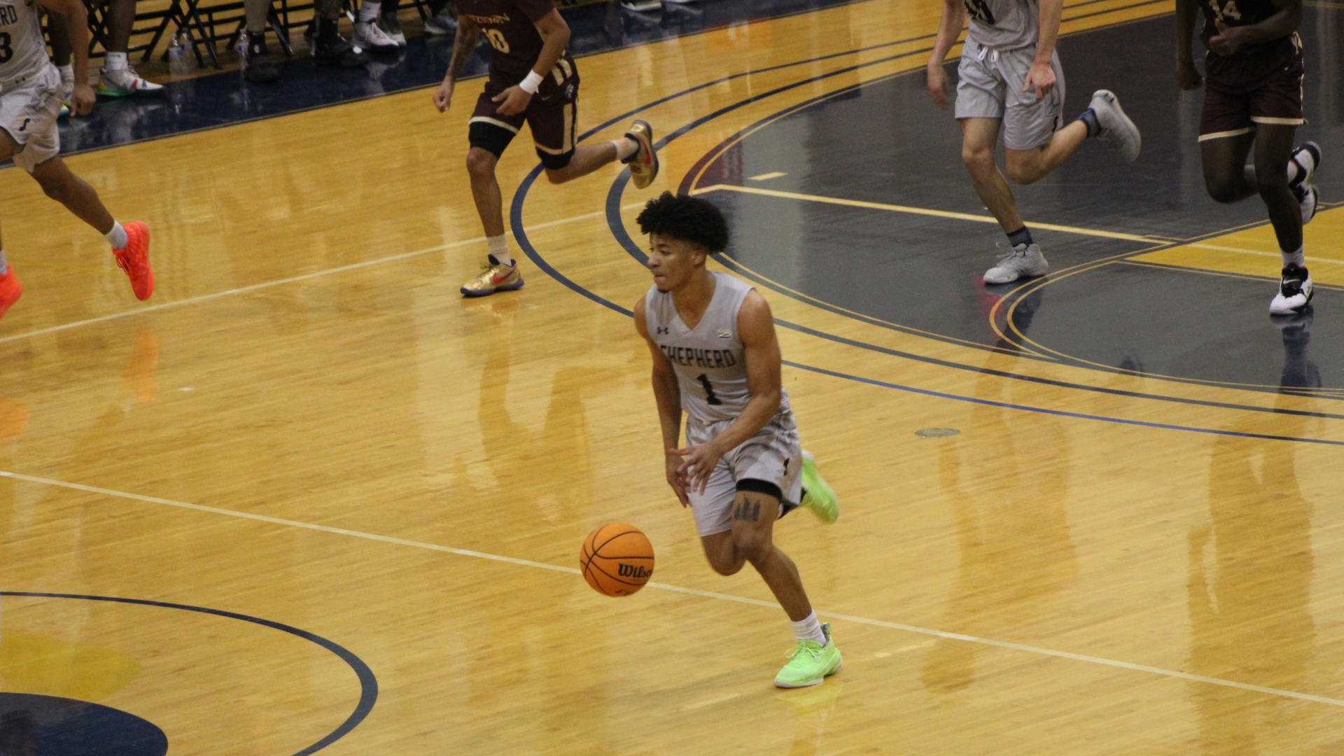 Phillip Jordan - Men's Basketball - Shepherd University Athletics
