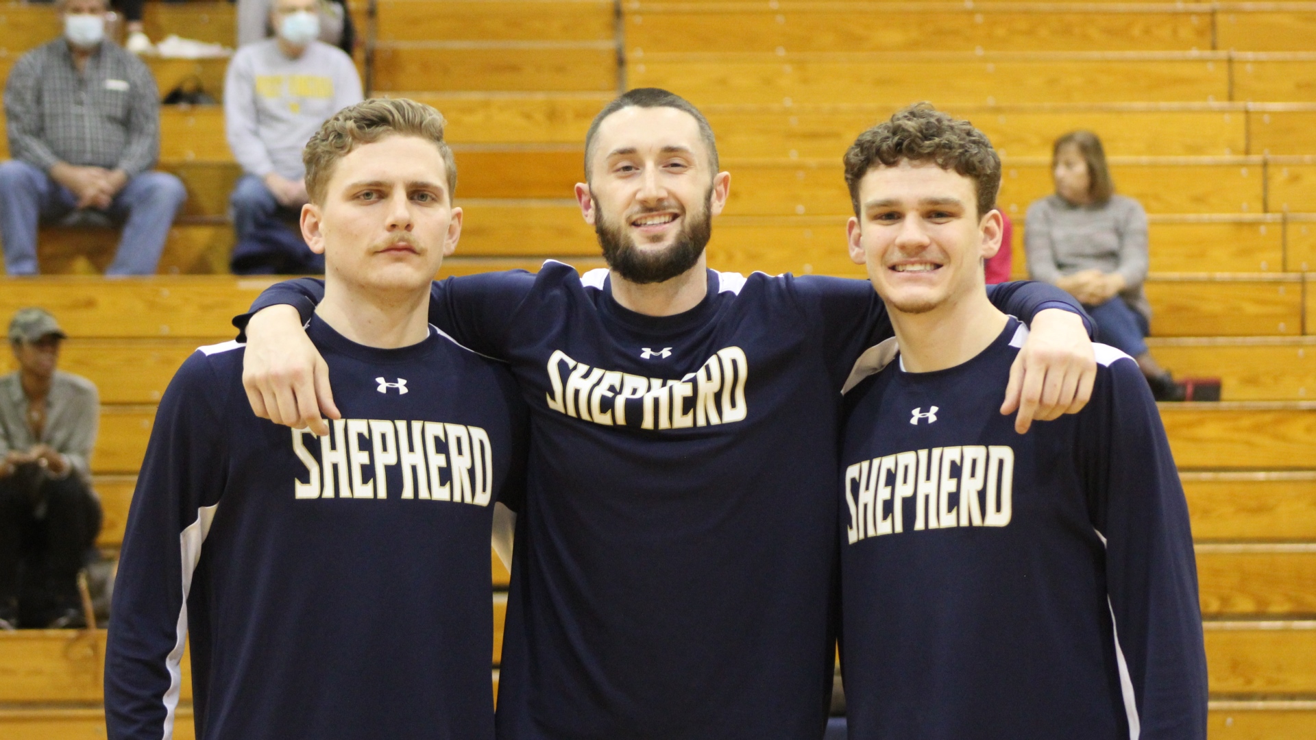 Kyle Daggett - Men's Basketball - Shepherd University Athletics